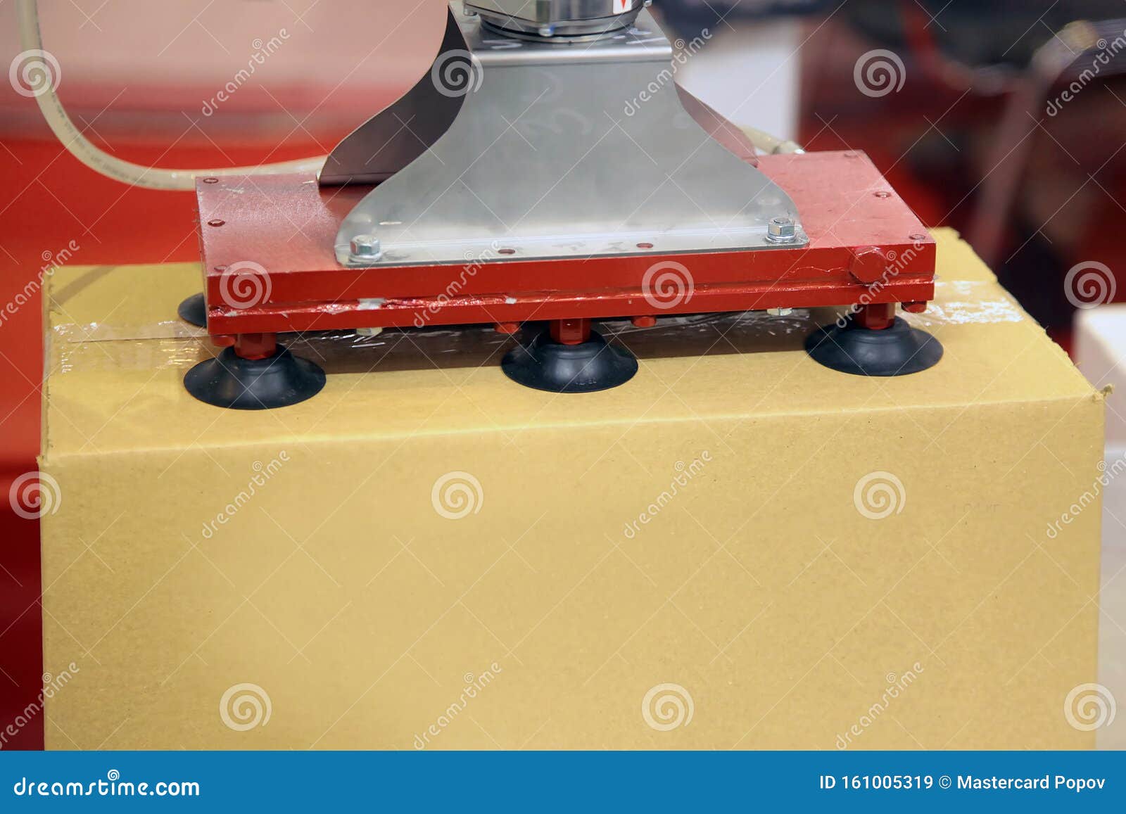 Vacuum Suction Cups for Industrial Robots Stock Image - Image of ...