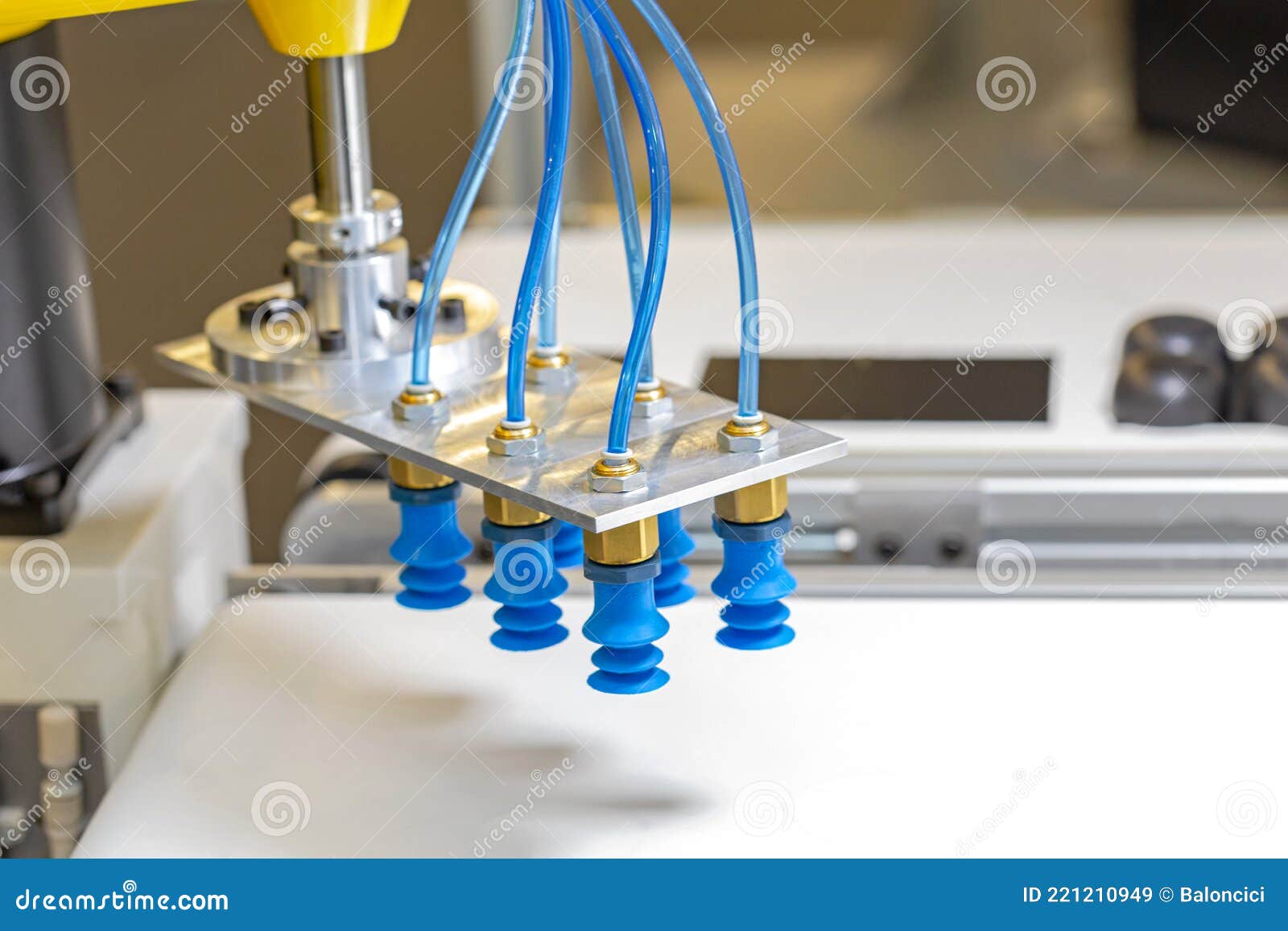 Vacuum Suction Robot stock image. Image of commercial - 221210949