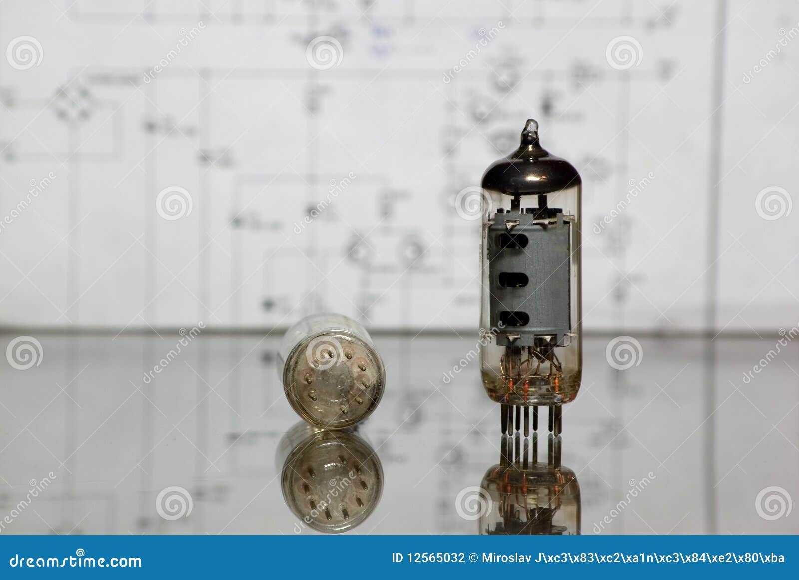 VACUUM TUBE Stock Image | CartoonDealer.com #124053643