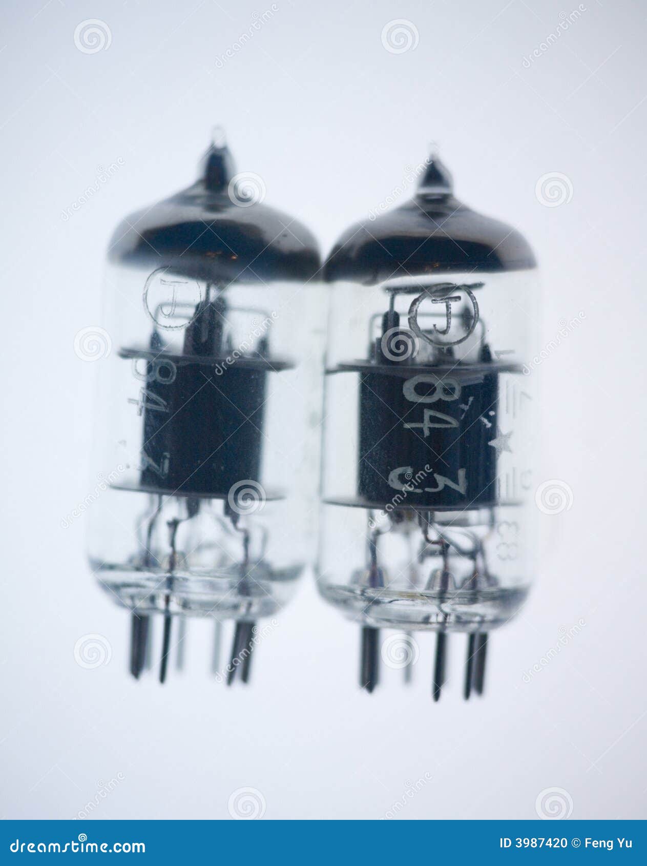 Vacuum tube stock photo. Image of valve, vacuum, component - 3987420