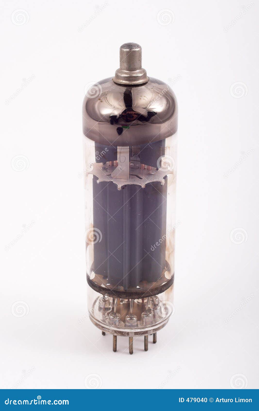 Vacuum tube stock photo. Image of valve, electronic, television - 479040