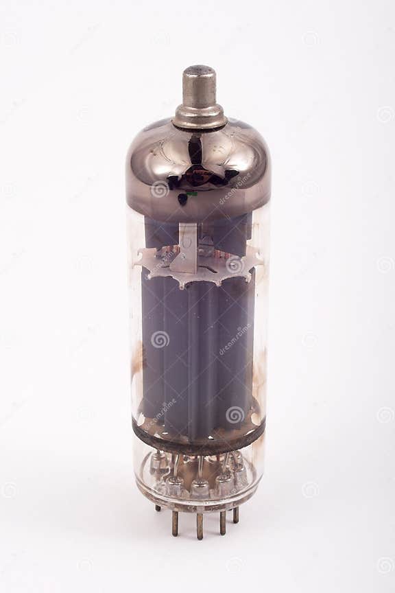 Vacuum tube stock photo. Image of valve, electronic, television - 479040