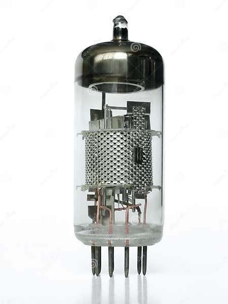 Vacuum tube stock photo. Image of isolated, amplifier, electronics - 504426