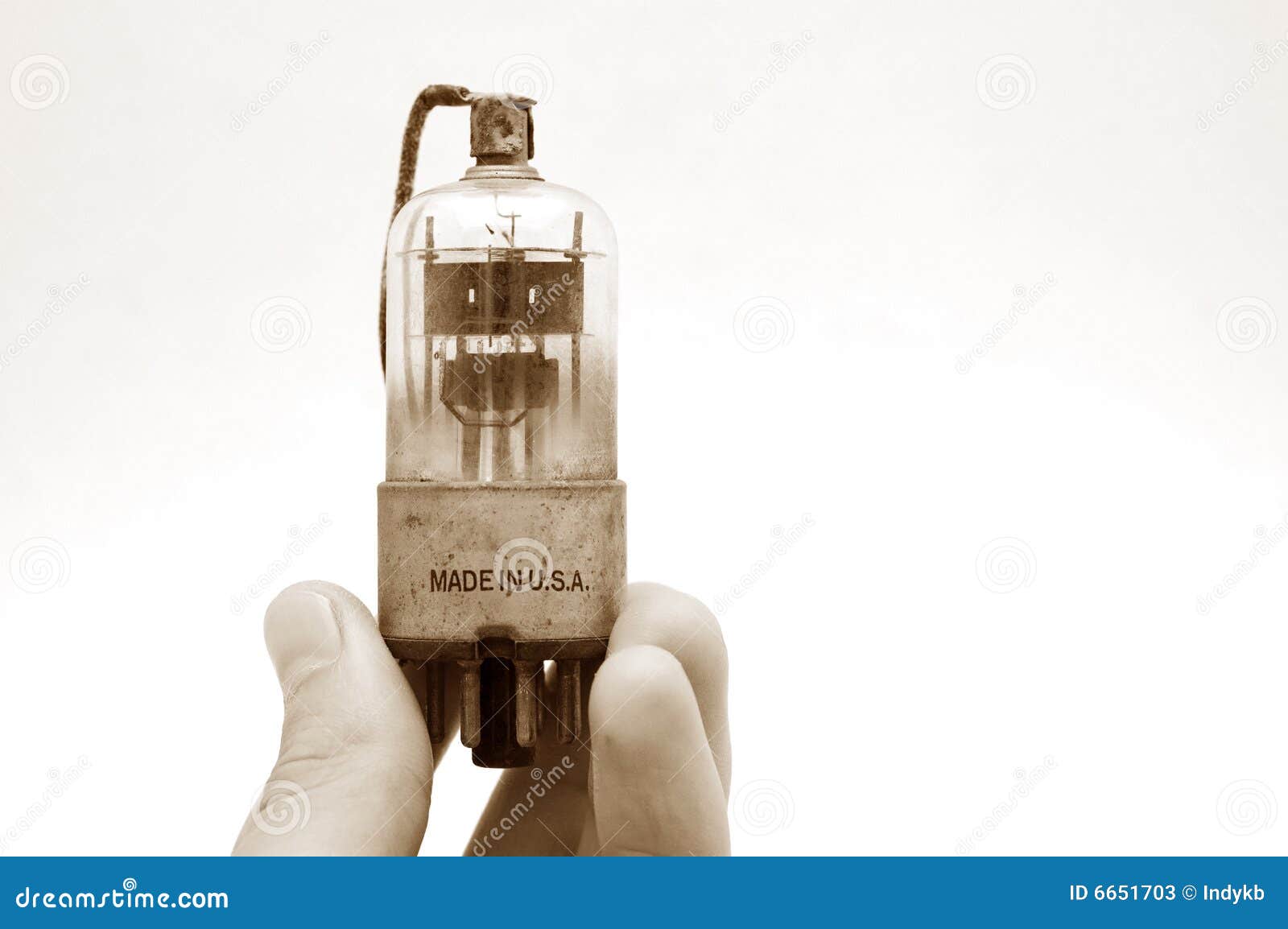 Vacuum Tube Amplifier Royalty-Free Stock Photography | CartoonDealer ...