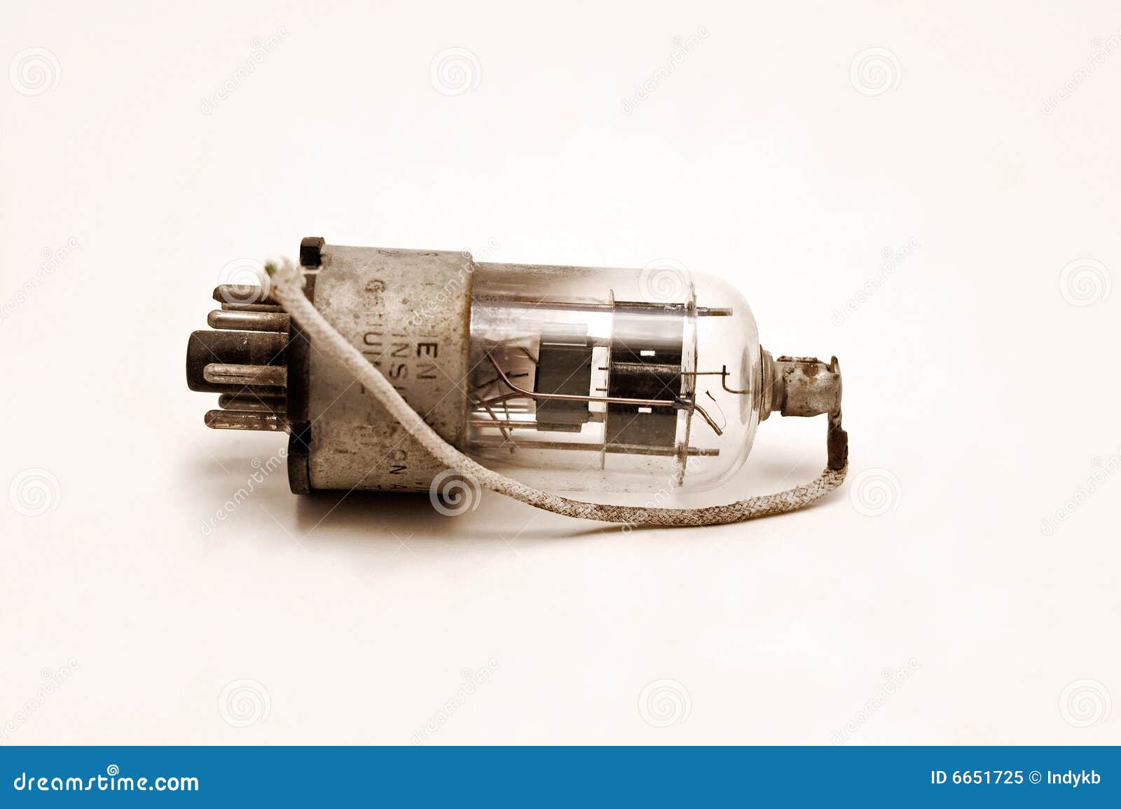 Vacuum Tube Royalty-Free Stock Photography | CartoonDealer.com #6651725