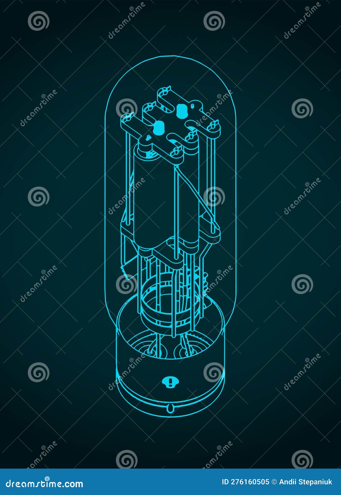 Vacuum tube stock vector. Illustration of device, pentode - 276160505