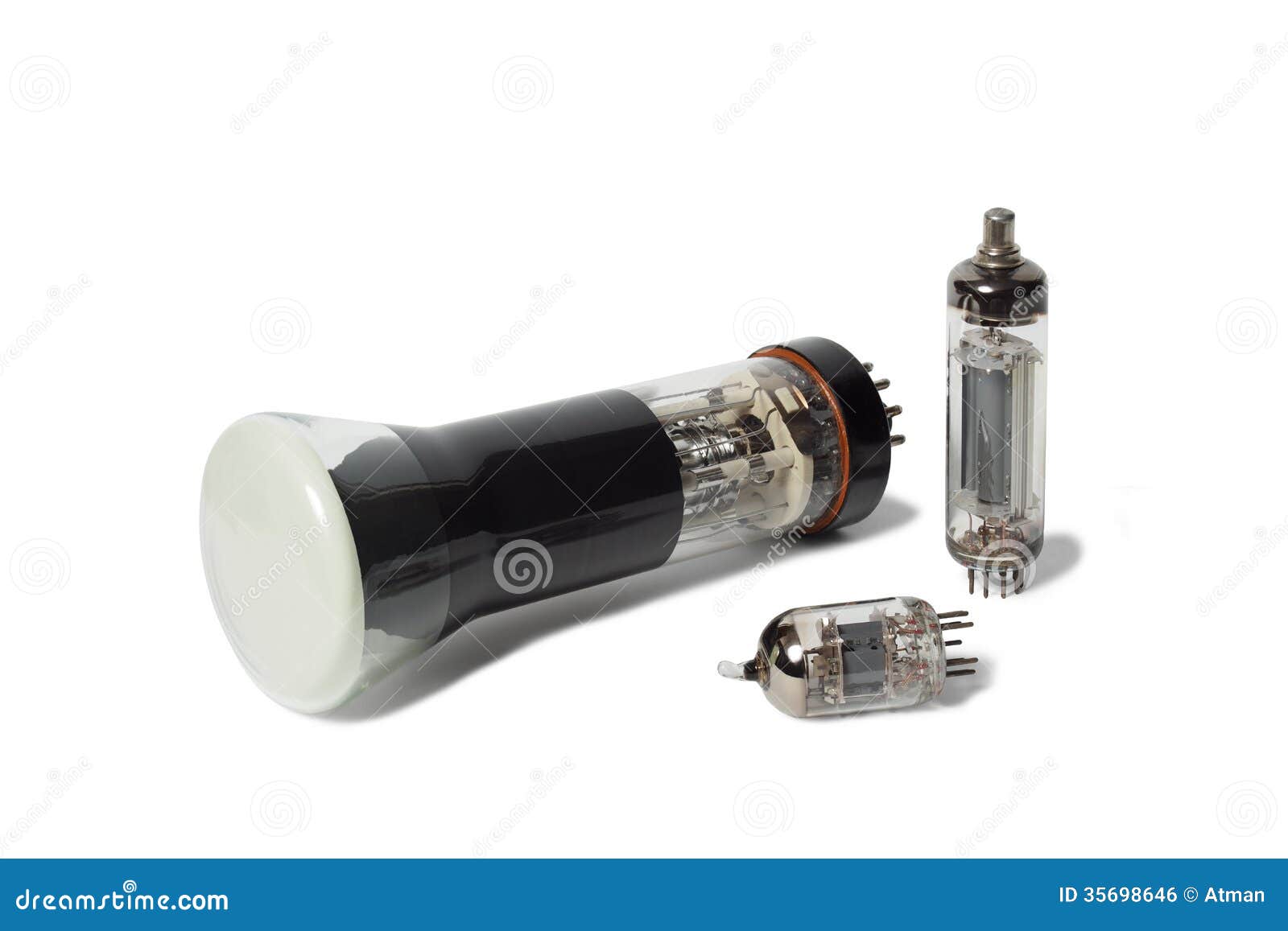Vacuum Tubes Stock Photo | CartoonDealer.com #35698632