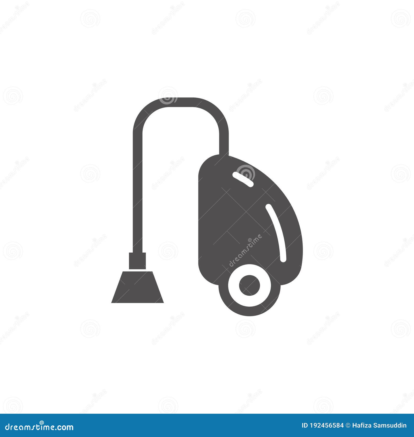 Vacuum. Vector Illustration Decorative Design Stock Vector ...