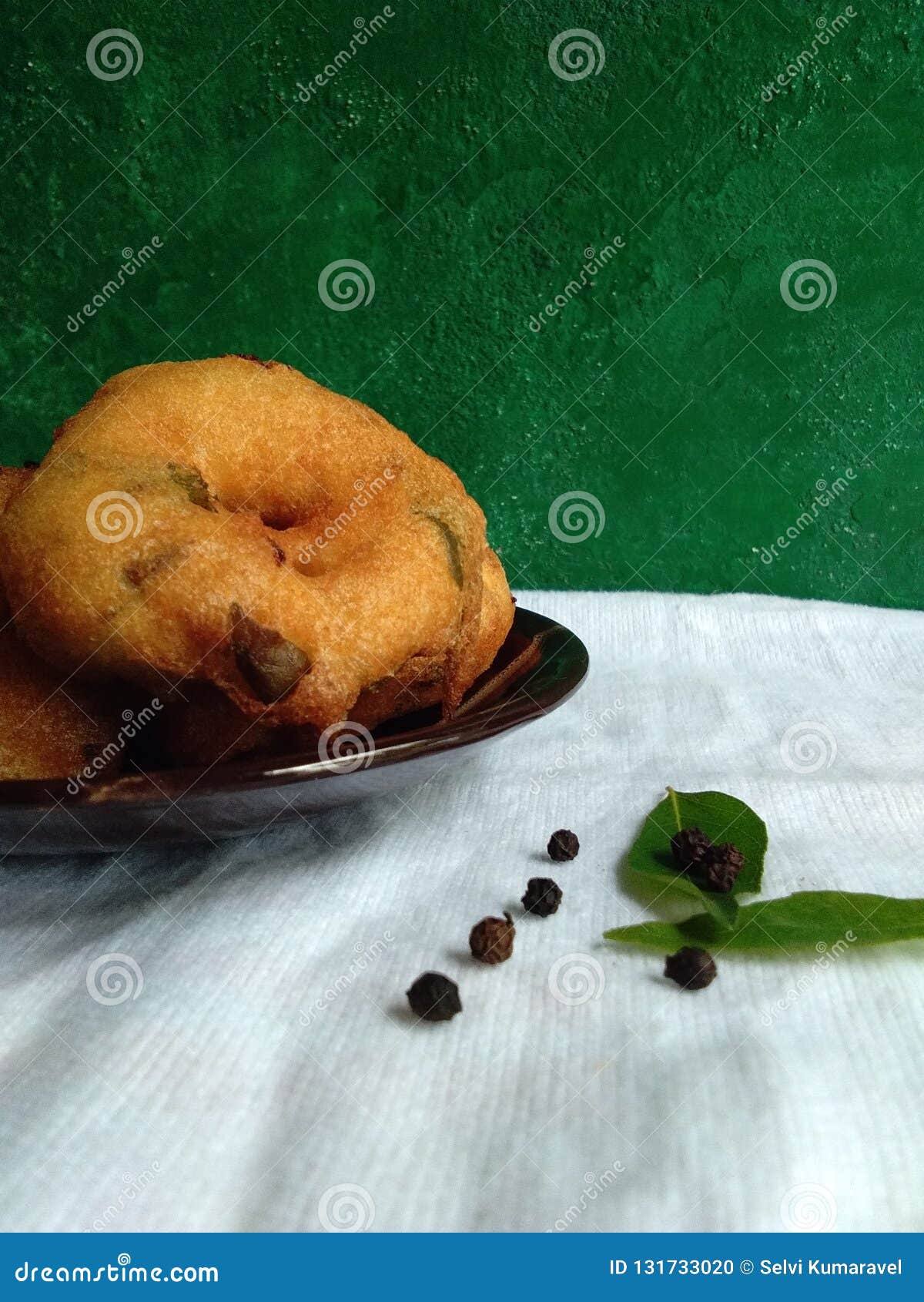 Vadai stock photo. Image of vada, orid, vadai, single - 131733020