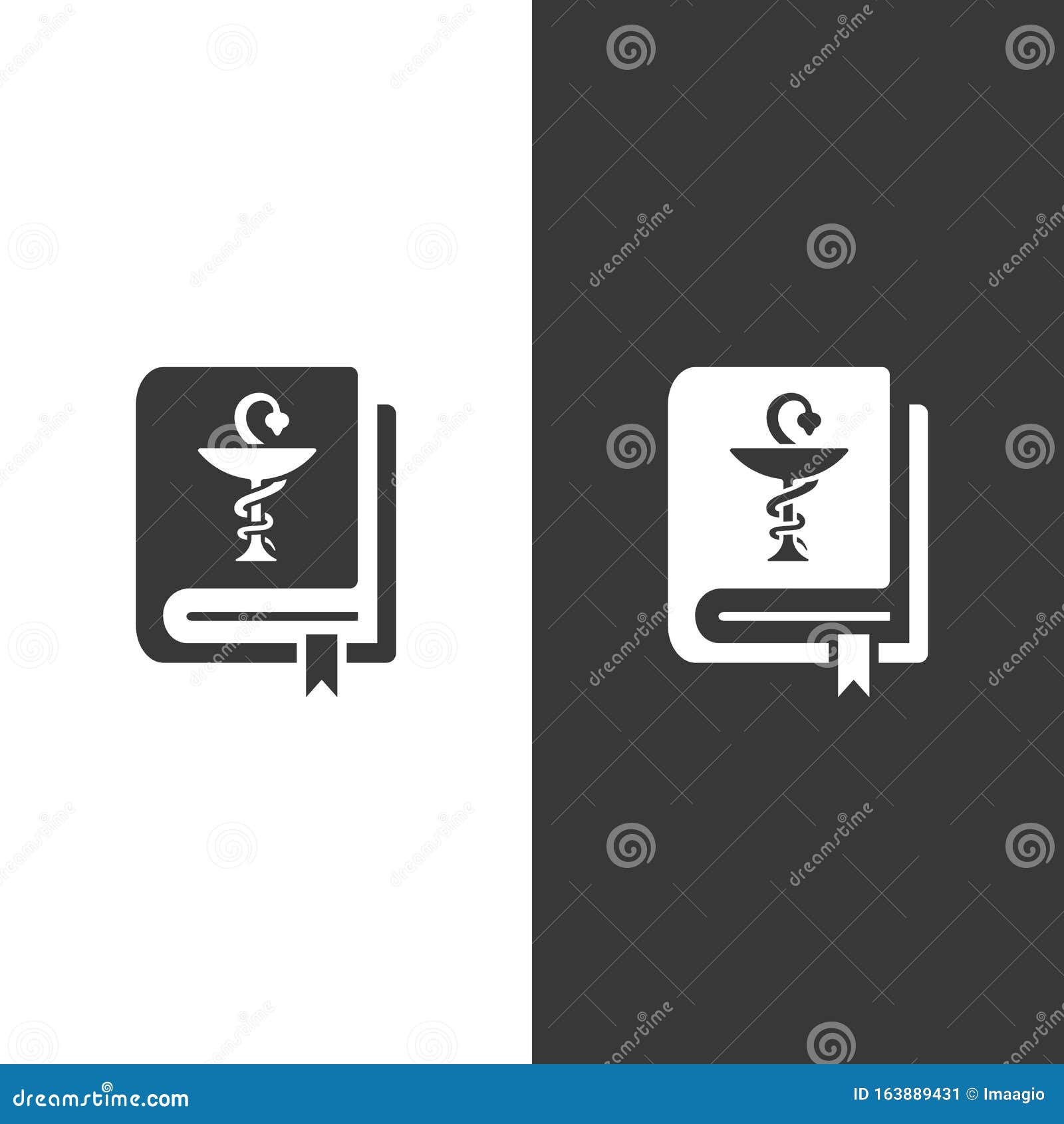 Vademecum Guidebook Icon. Isolated Image. Pharmacy Vector Illustration ...