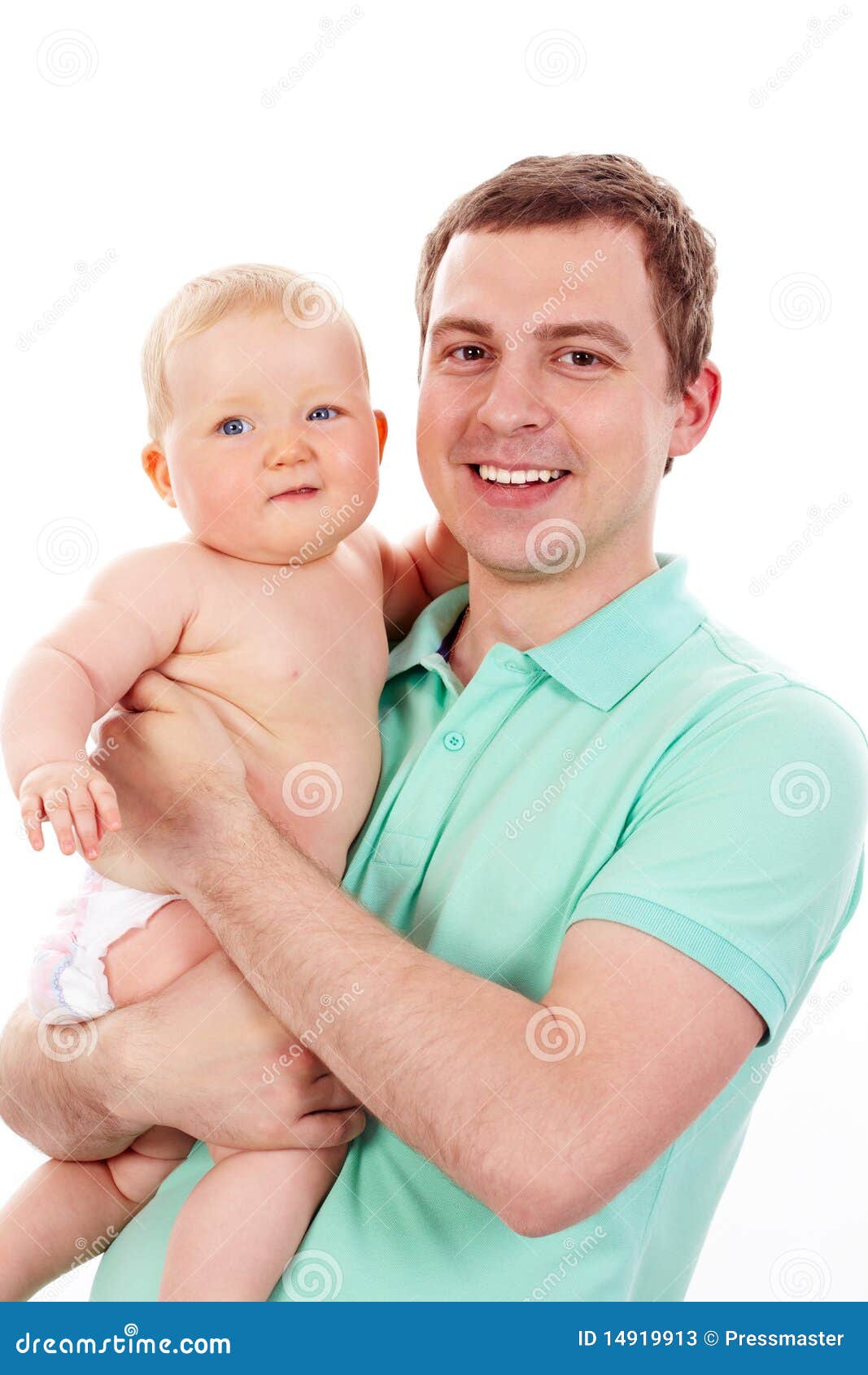 Vader en dochter stock afbeelding. Image of kaukasisch - 14919913