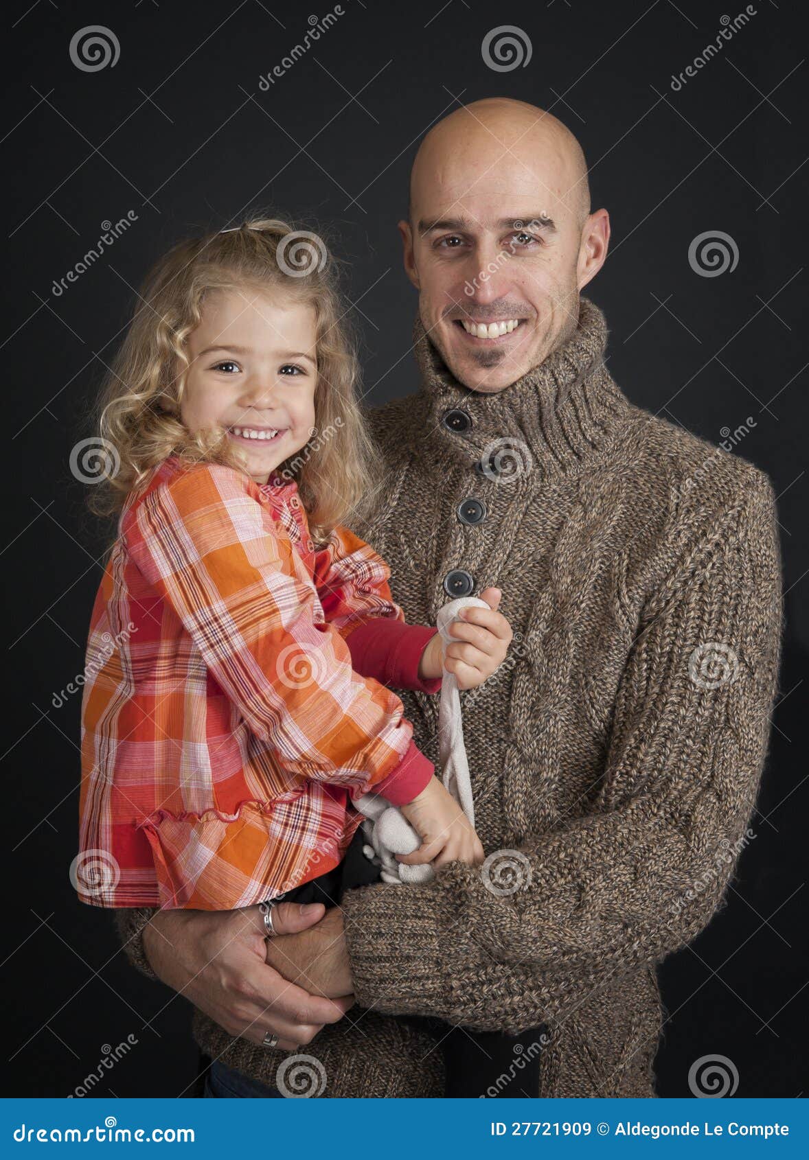 Vader en dochter stock afbeelding. Image of glimlach - 27721909