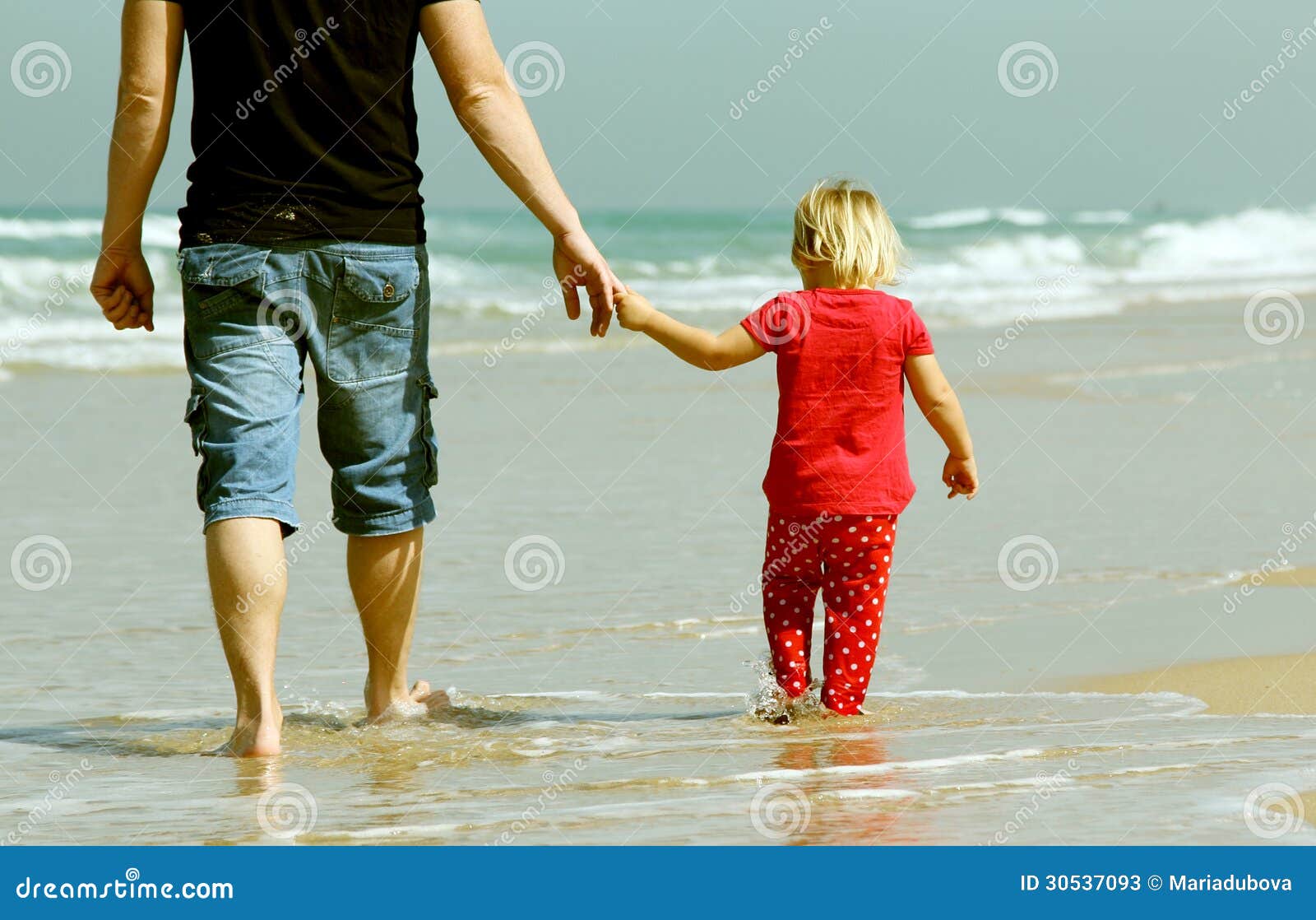 Vader en dochter stock afbeelding. Image of mensen, kinderjaren - 30537093