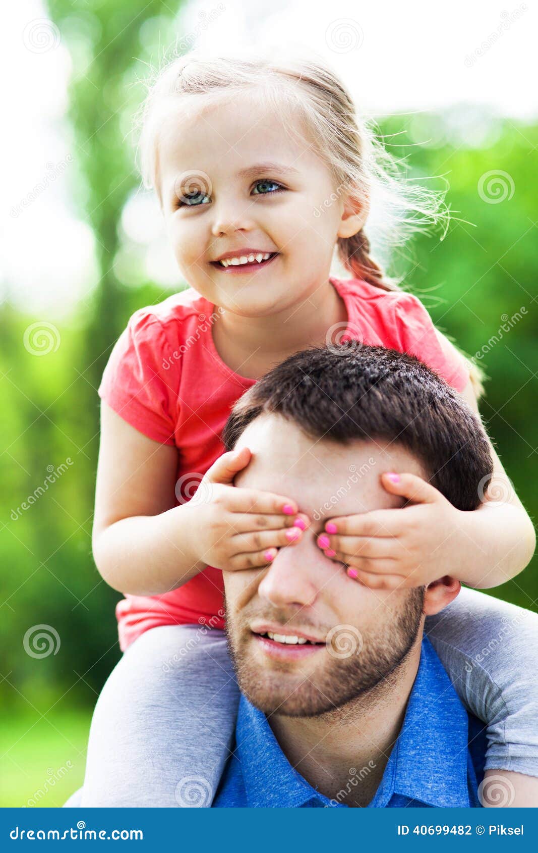 Vader en dochter stock foto. Image of meisje, dochter - 40699482
