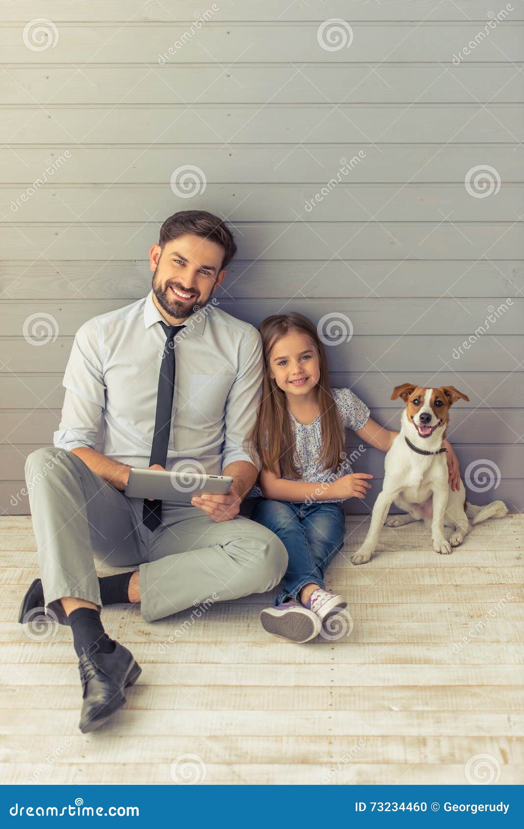 Vader en dochter stock foto. Image of familie, meisje - 73234460