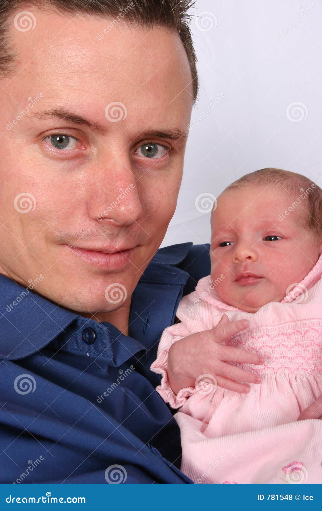 Vader en dochter stock foto. Image of klein, kinderen, vader - 781548