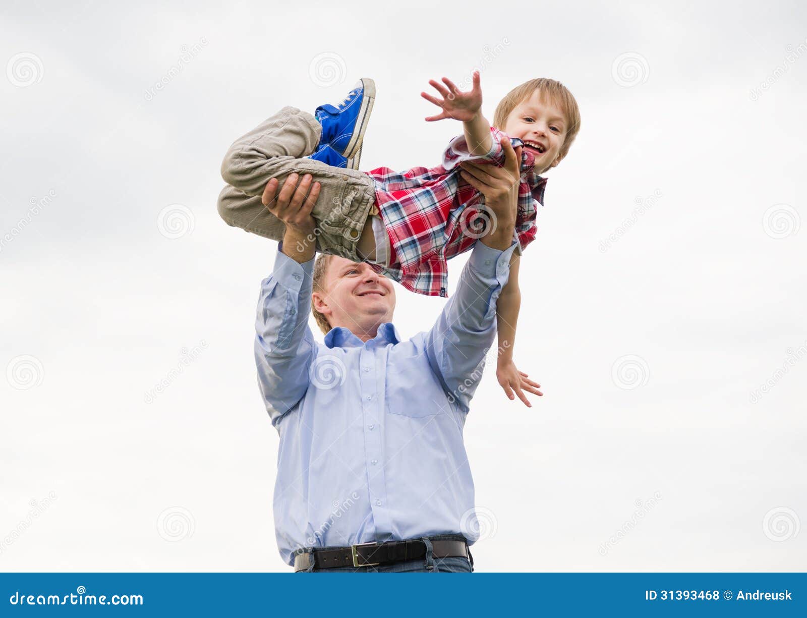Vader en zoon stock foto. Image of vrijetijdsbesteding - 31393468
