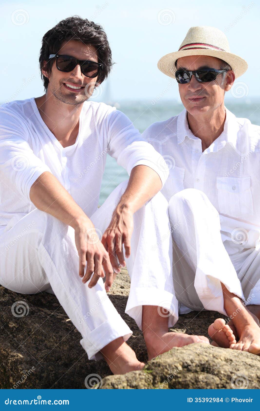 Vader en zoon stock foto. Image of ontspanning, mannetje - 35392984