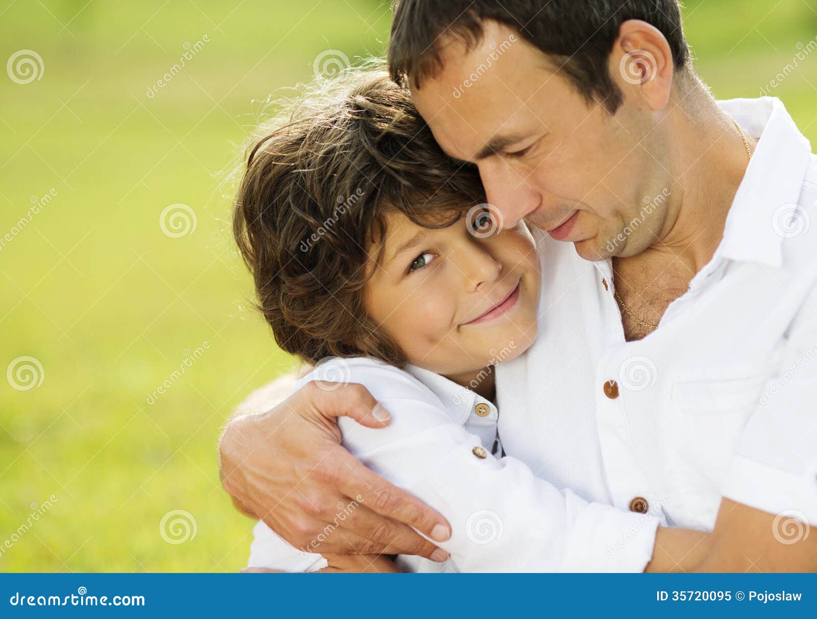 Vader en zoon stock afbeelding. Image of spel, mensen - 35720095