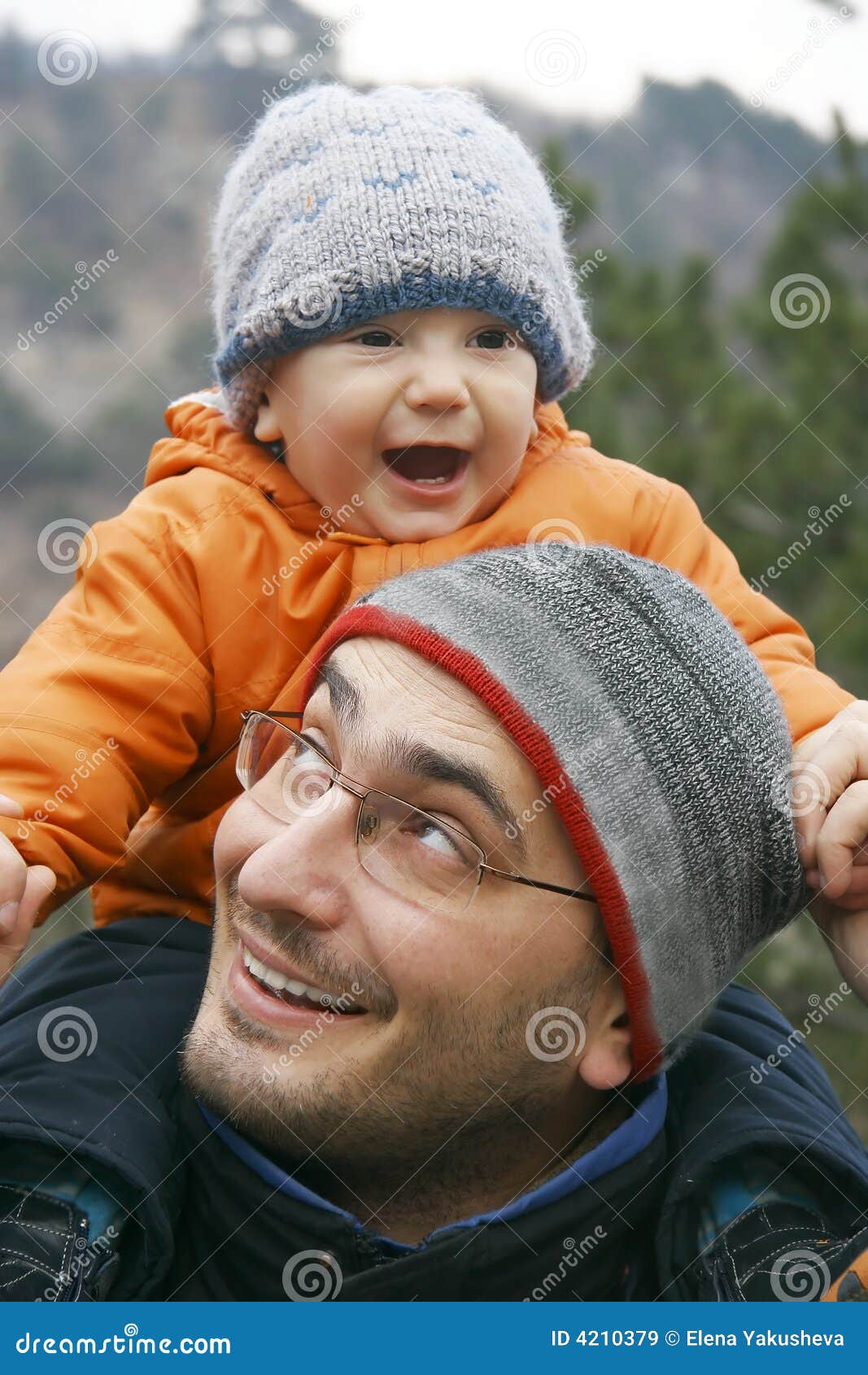 Vader En Zoon Picture. Image: 4210379