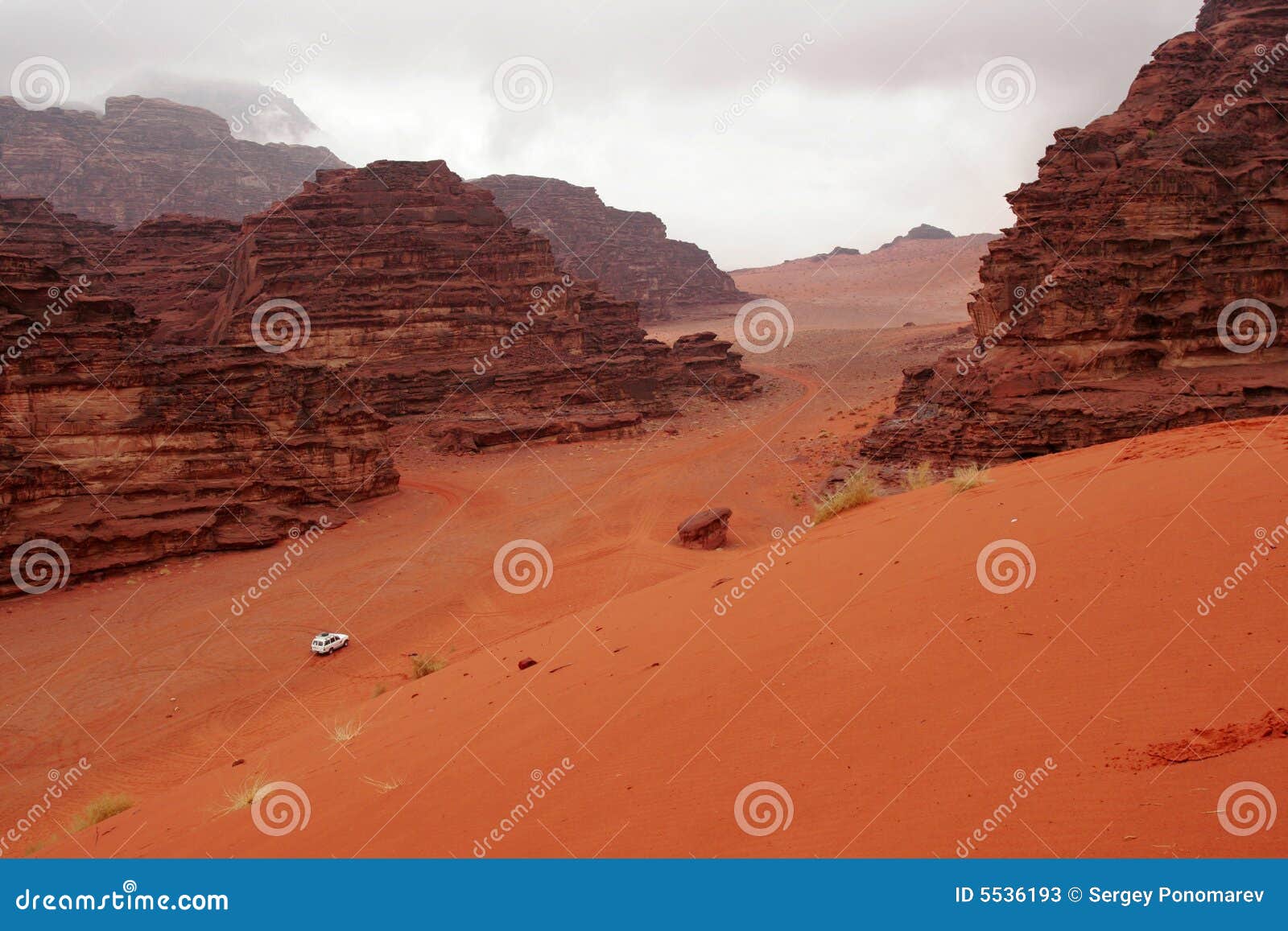 Vadi Rum desert. stock image. Image of nature, sand, desert - 5536193