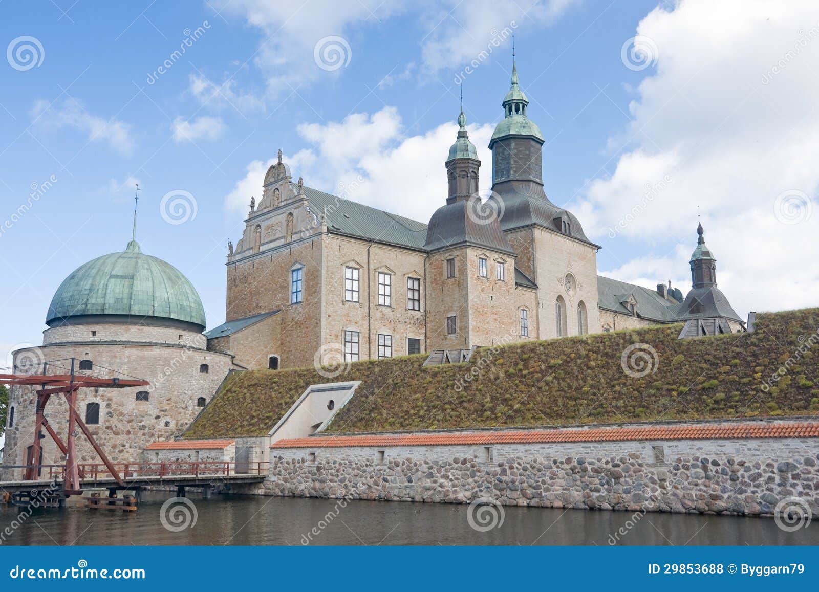 Vadstena castle stock photo. Image of sweden, historical - 29853688