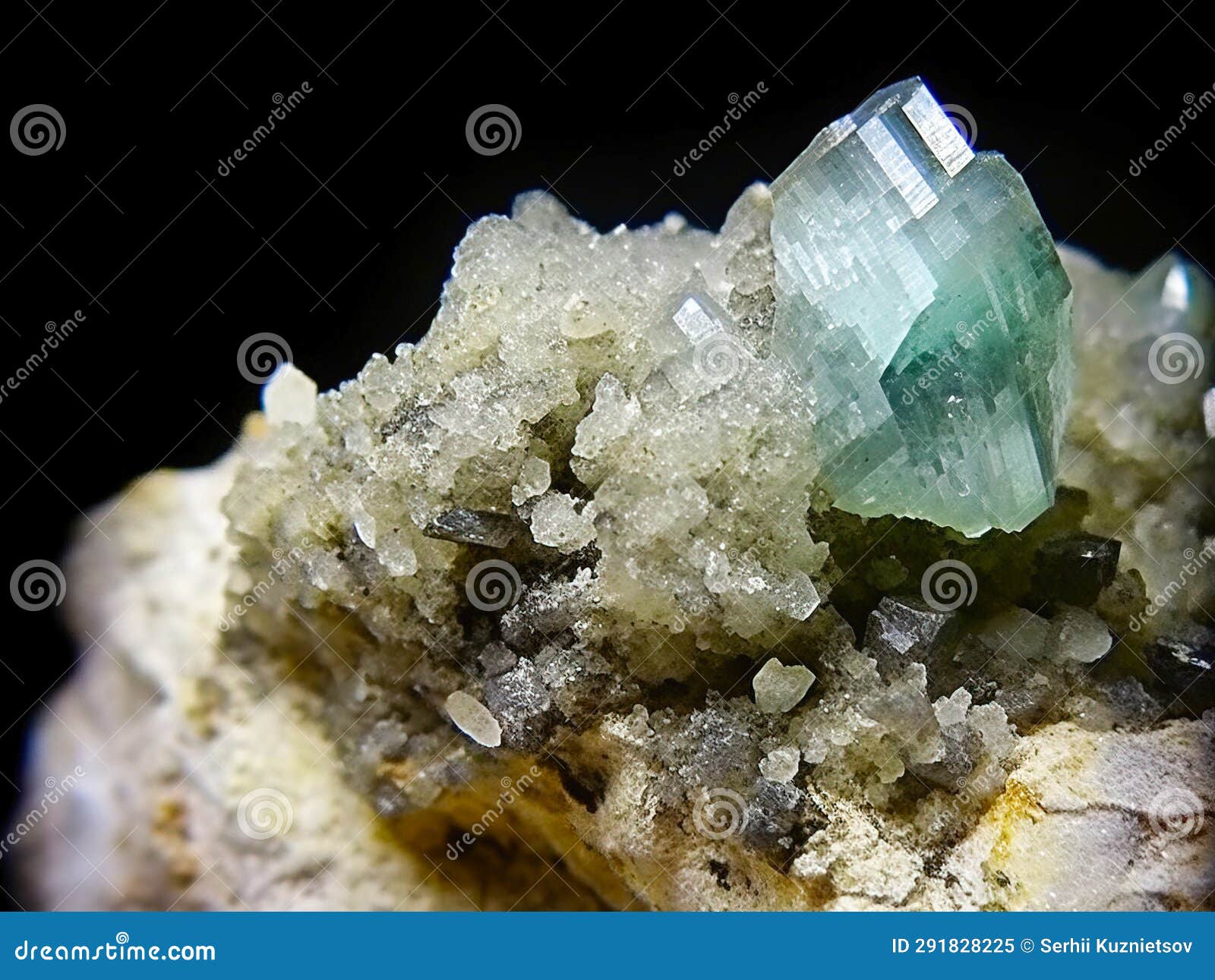 Vaesite is Rare Precious Natural Geological Stone on Gradient ...