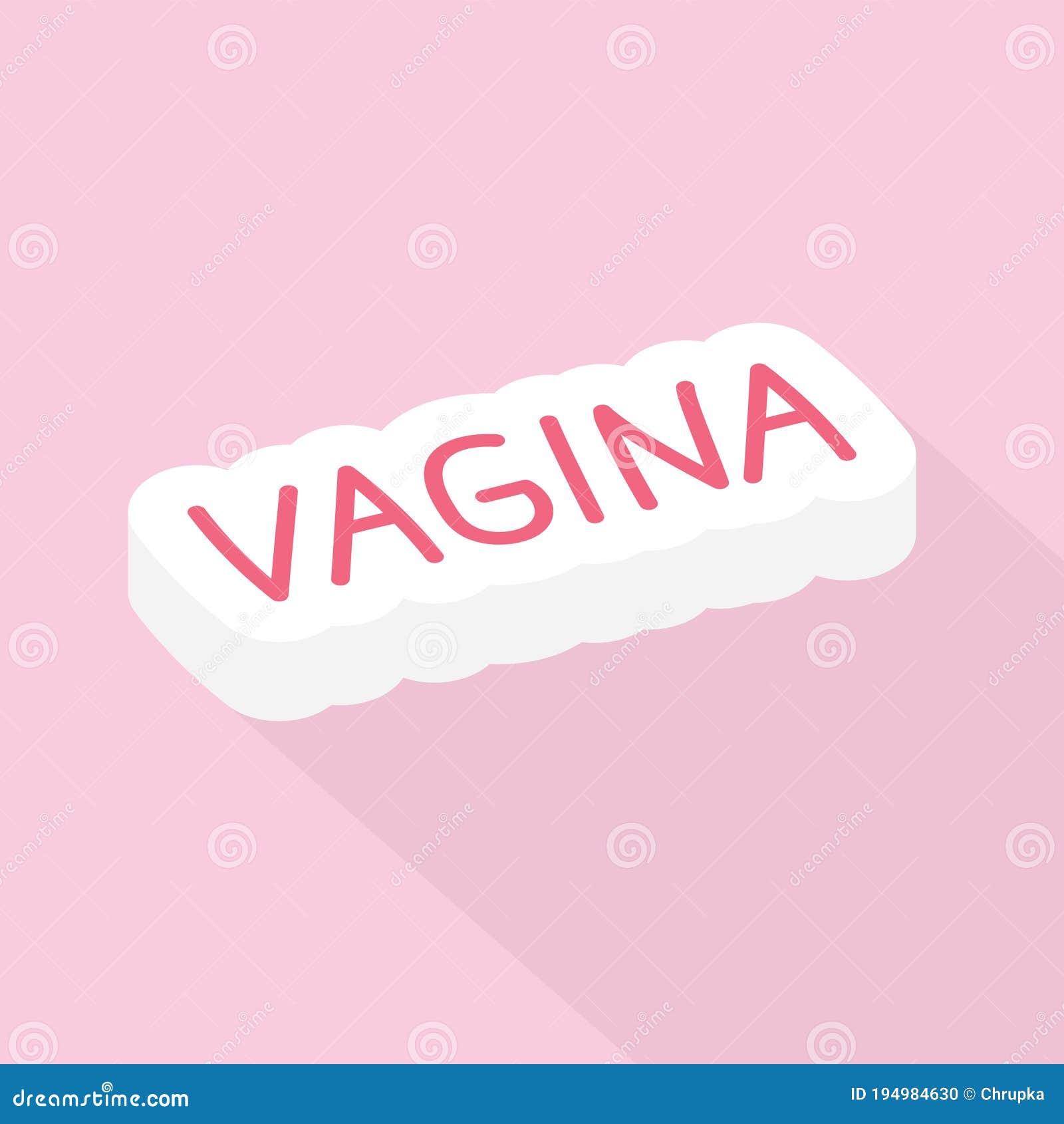 Vagina word concept stock vector. Illustration of care - 194984630 Vagina word concept stock vector. Illustration of care - 194984630