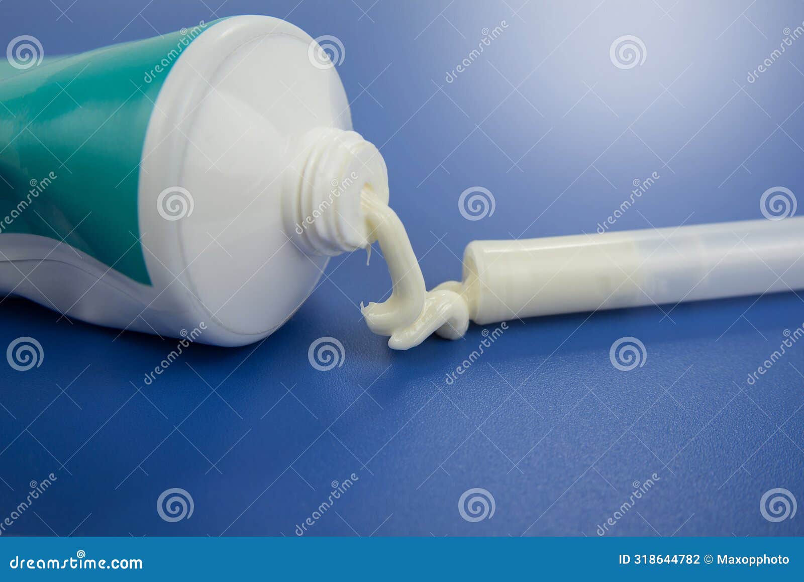 Vaginal Ointment with a Applicator To Insert Stock Photo - Image of ...