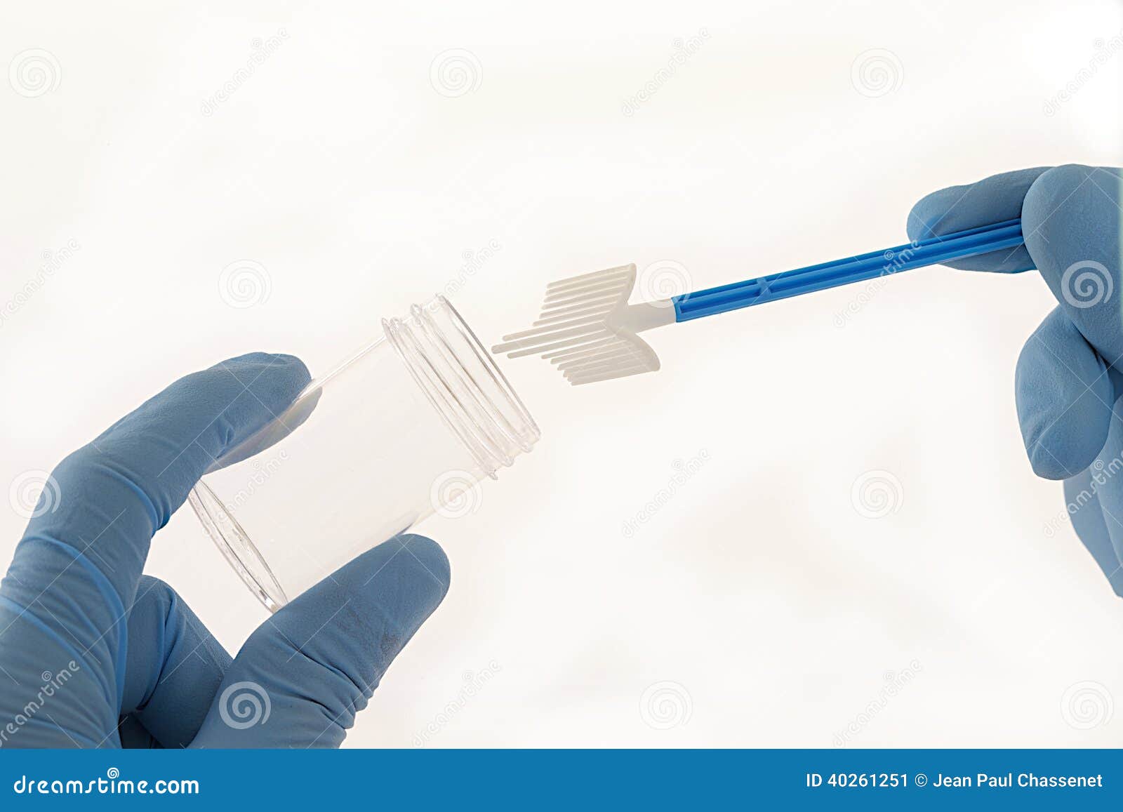 Vaginal Smear stock image. Image of health, gynecology - 40261251