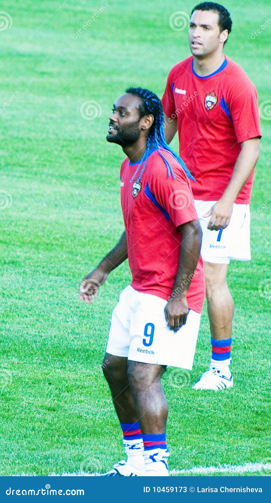Vagner Love and Carvalho editorial stock photo. Image of yekaterinburg ...
