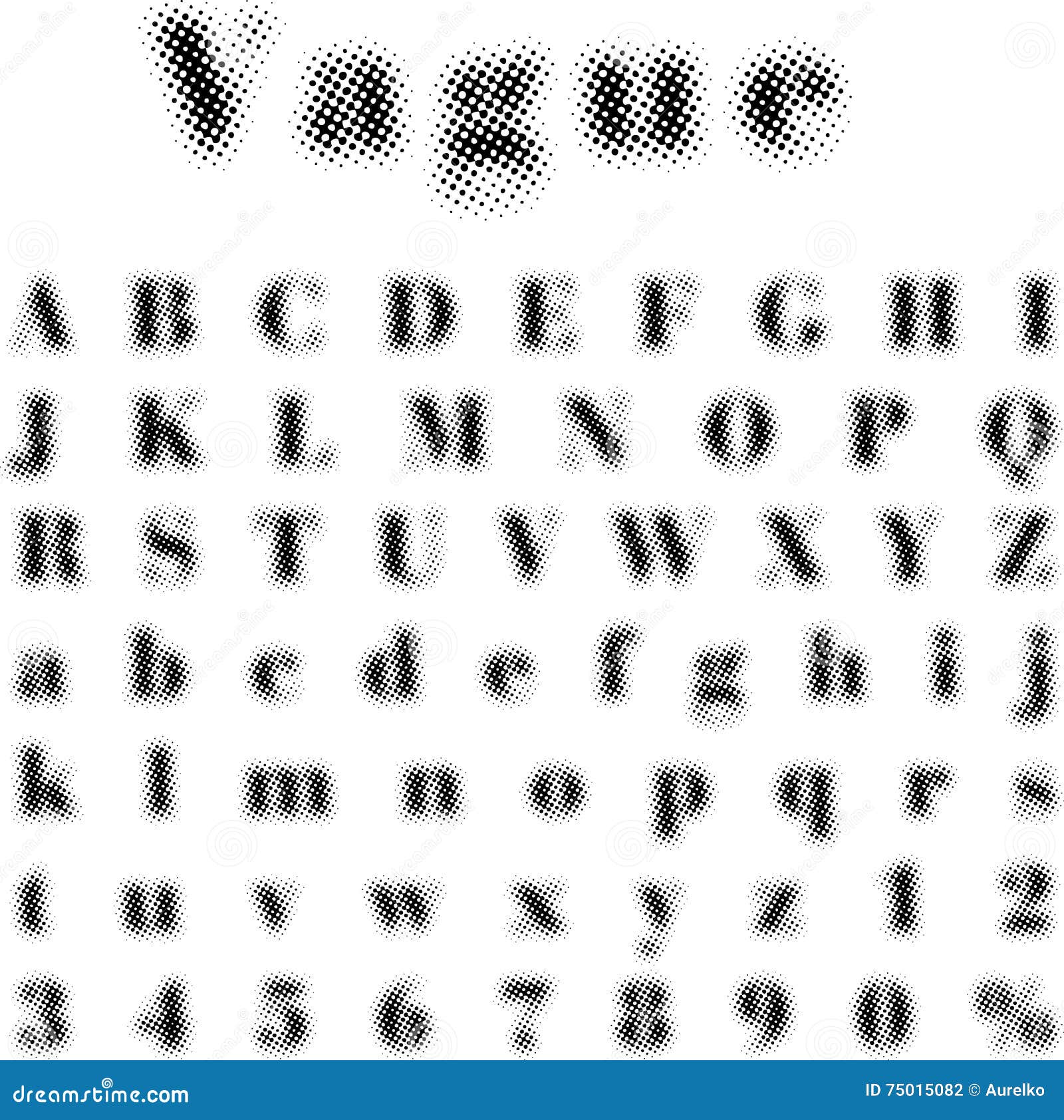 Vague abc stock vector. Illustration of original, print - 75015082