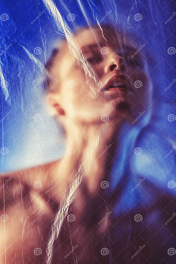 Vague face stock photo. Image of alone, feel, closeup - 28591150