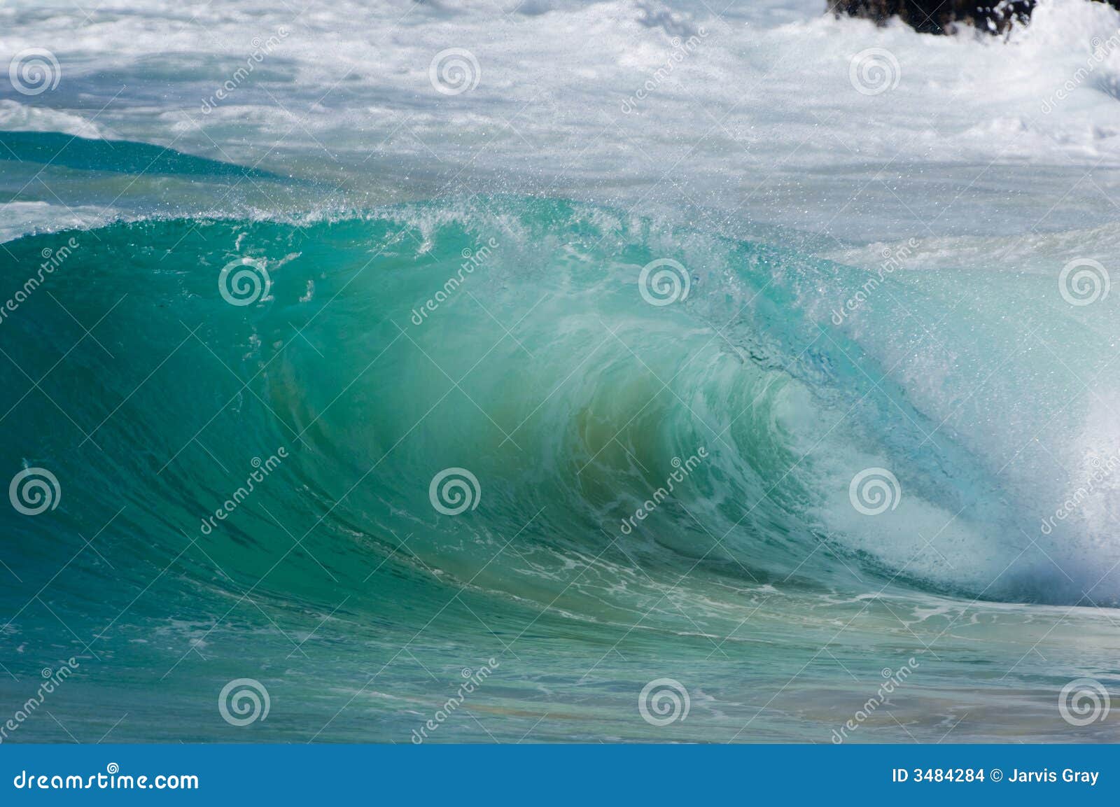 Vague Géante Image. Image: 3484284