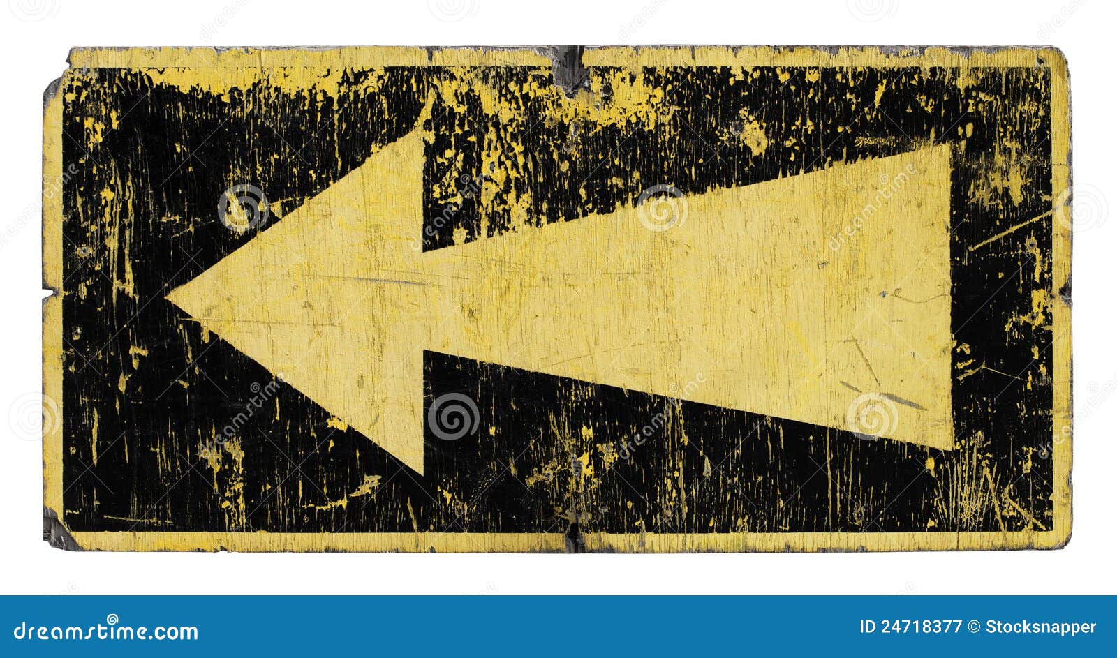 Vai essa maneira imagem de stock. Imagem de estalado - 24718377