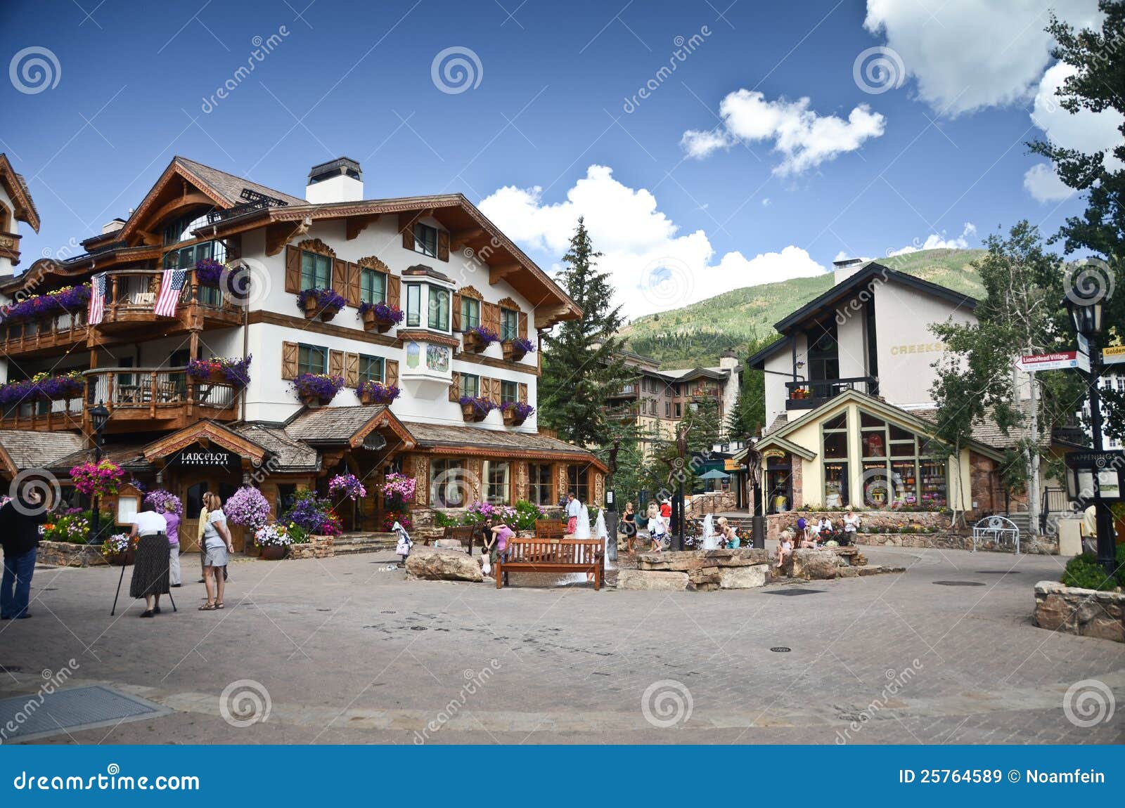 Vail, Colorado editorial stock image. Image of states - 25764589