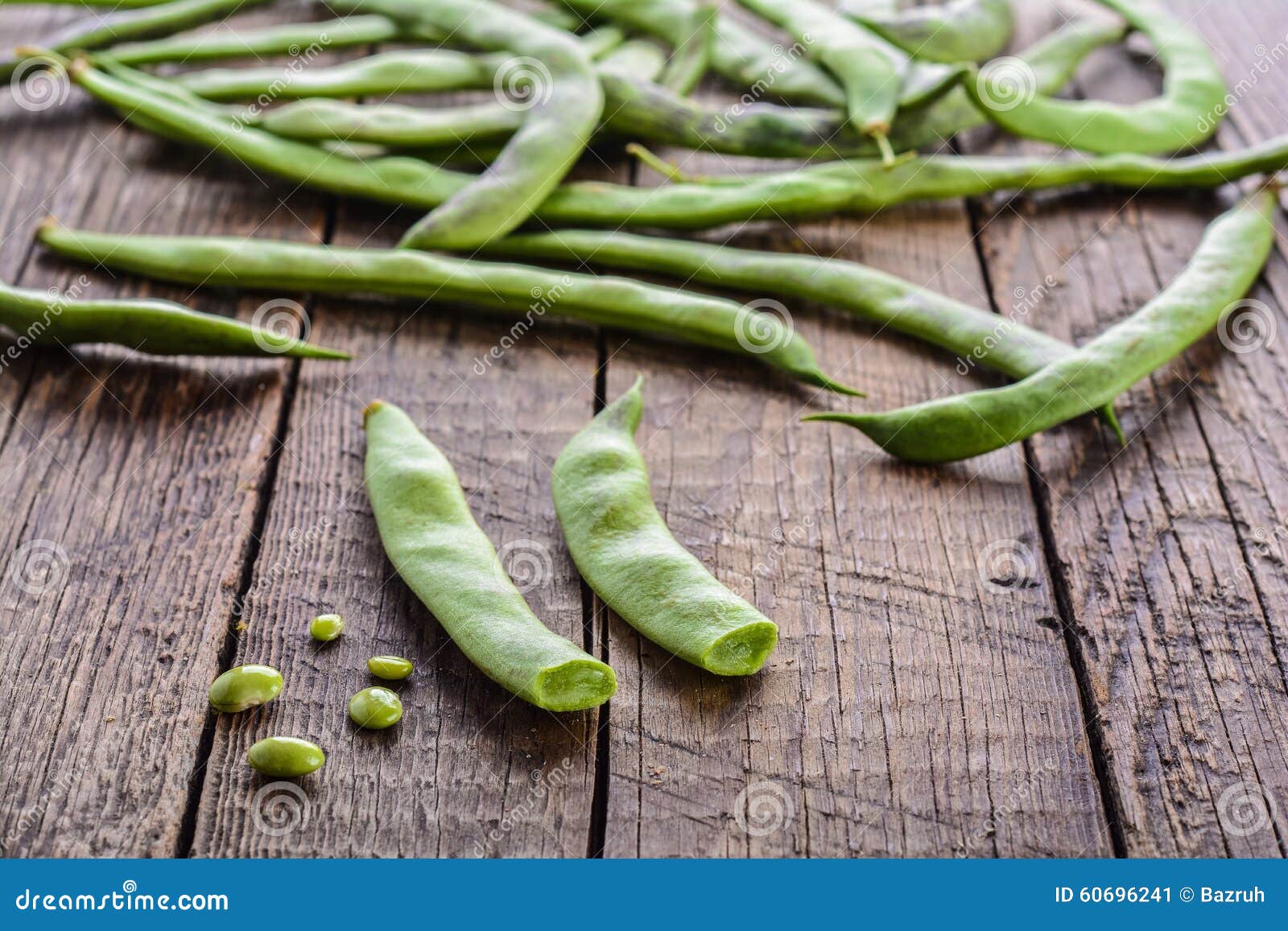 Vainas de habas verdes imagen de archivo. Imagen de vaina - 60696241