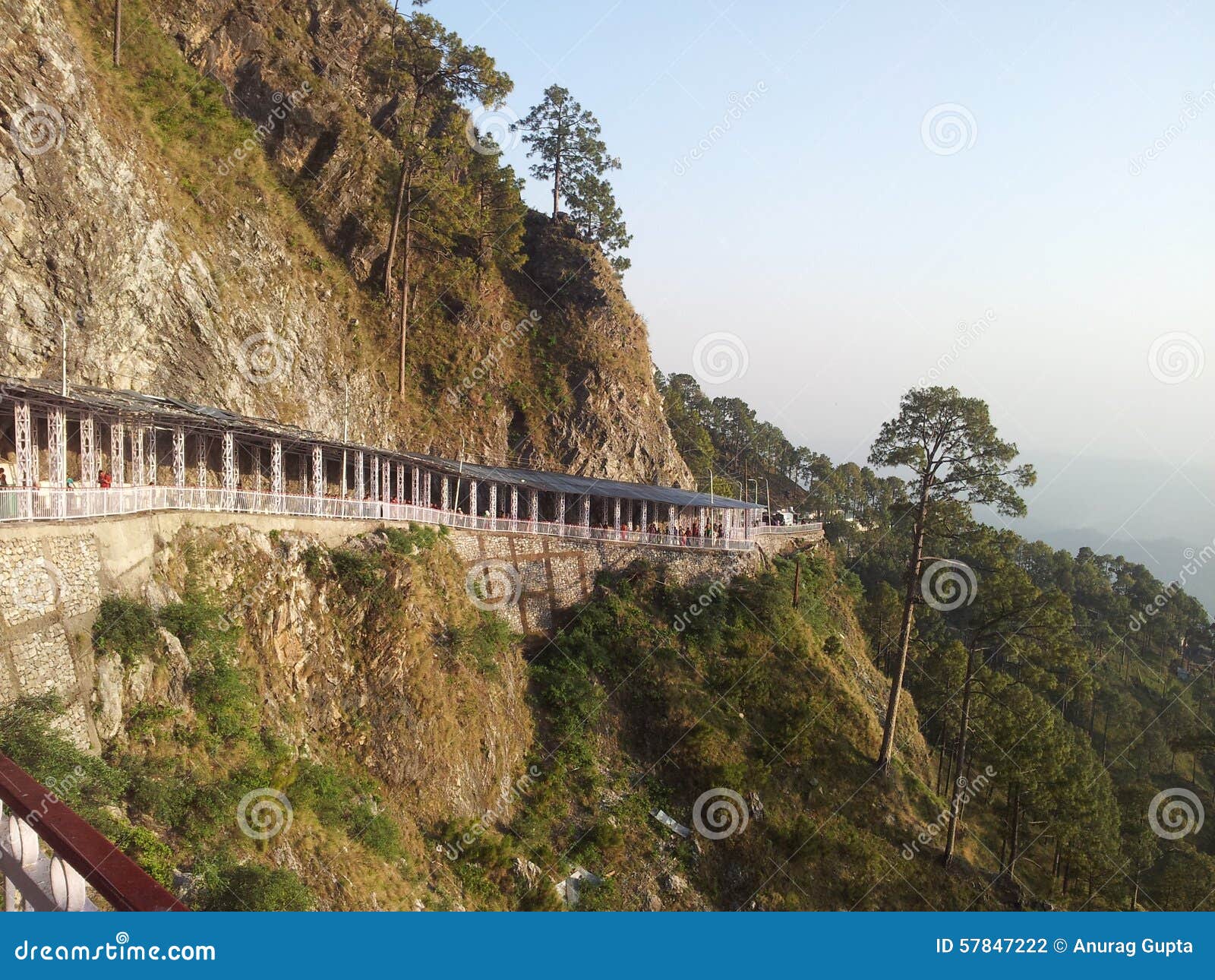 Way To Vaishno Devi Mandir Royalty-Free Stock Photography ...
