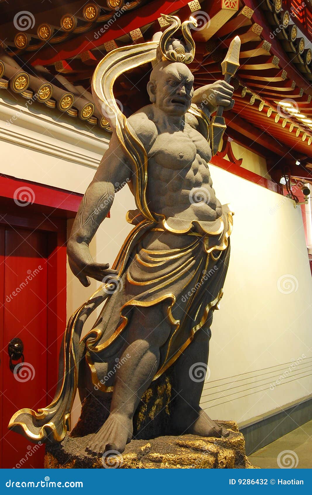 Vajra Guardian 1 Stock Photography - Image: 9286432