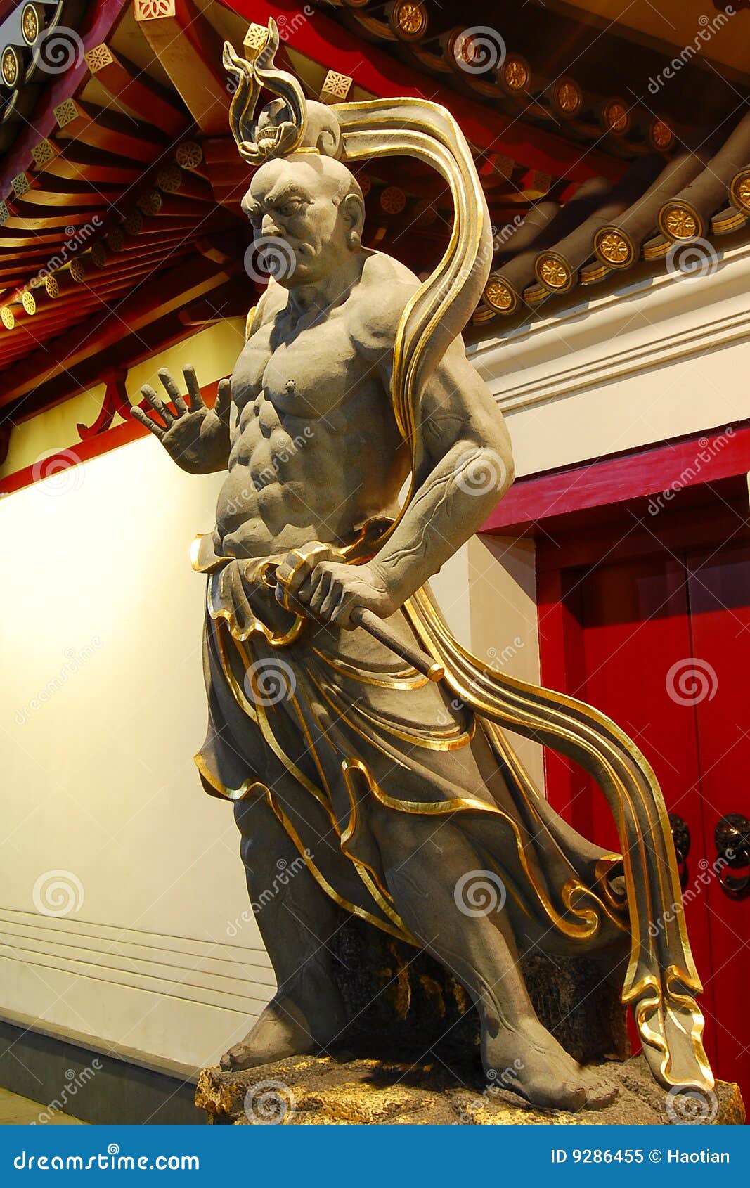 Vajra Guardian 2 stock image. Image of guardian, orient - 9286455