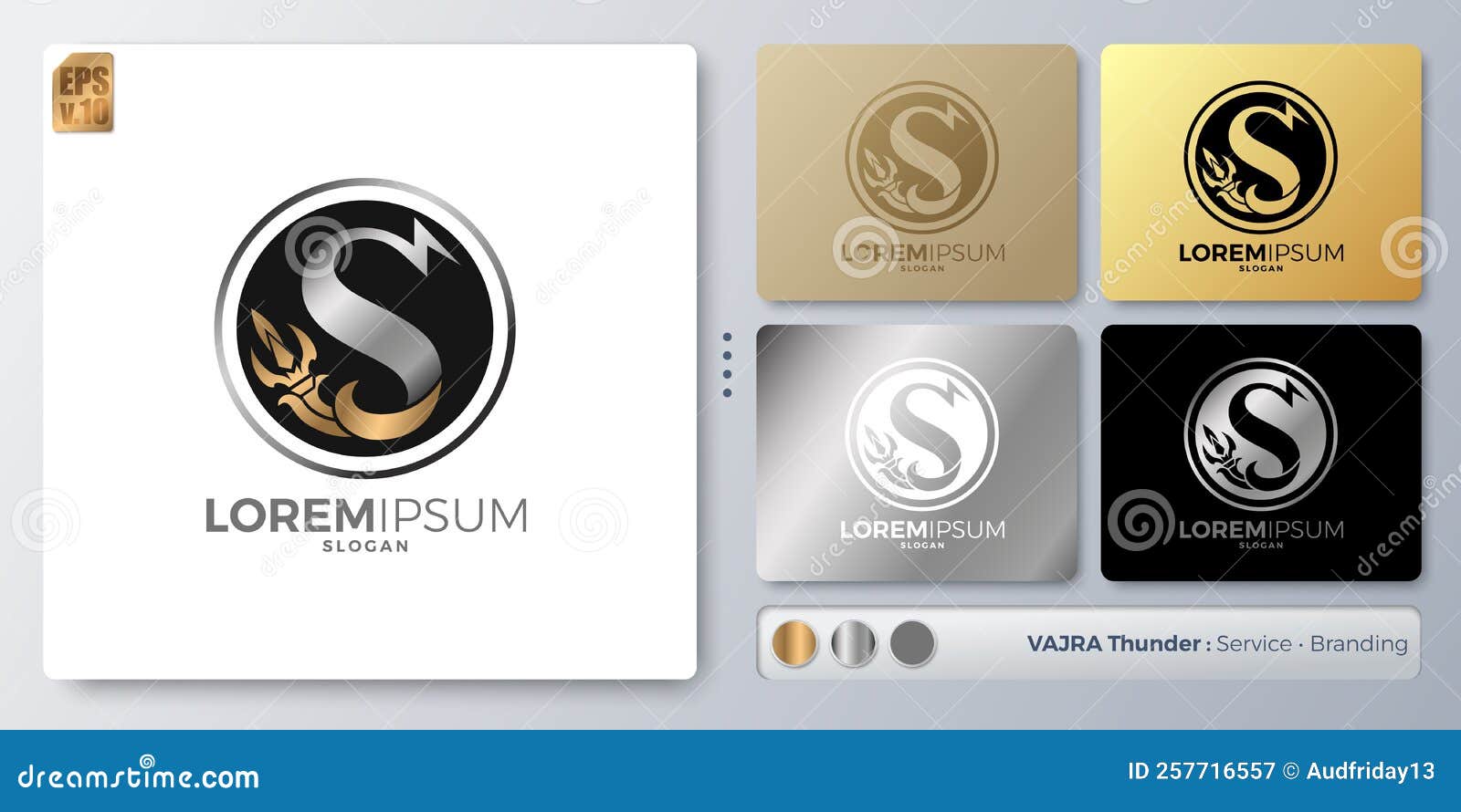 Vajra Symbol On Orange Background Vector Illustration | CartoonDealer ...