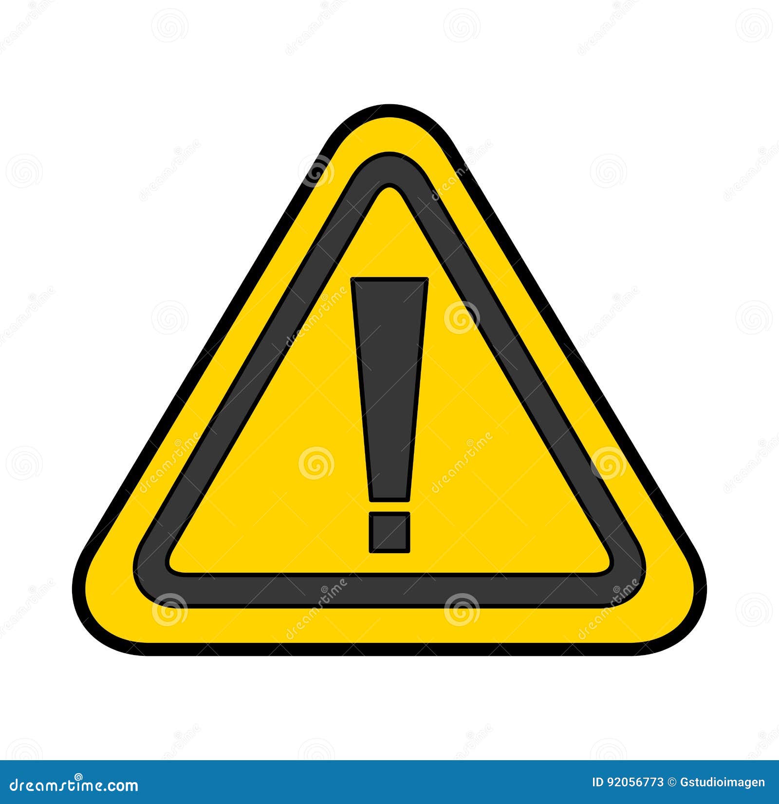 Vaket Tecken Isolerad Symbol Vektor Illustrationer - Illustration av ...