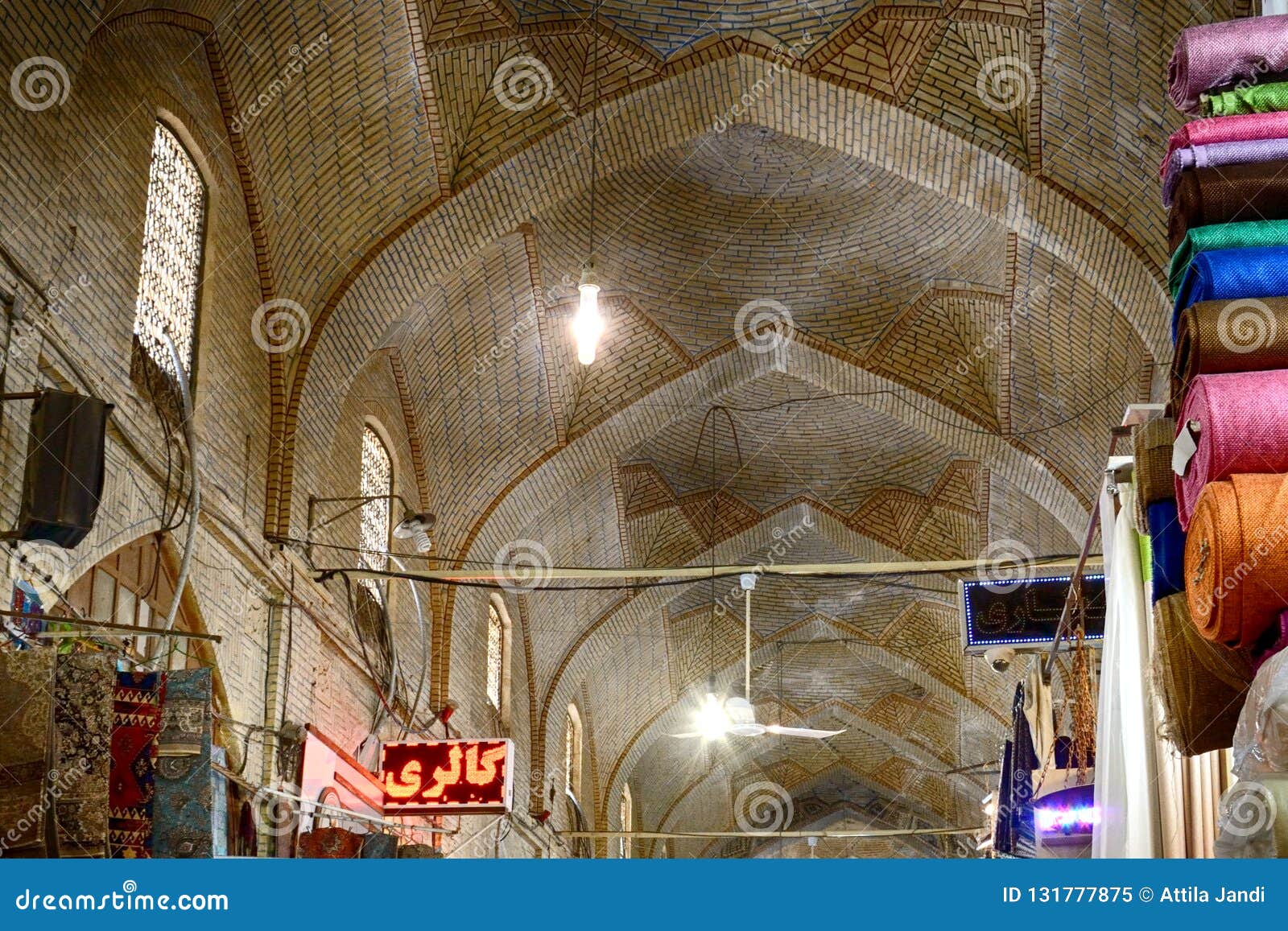 Vakil Bazaar, Shiraz, Iran editorial image. Image of shiraz - 131777875