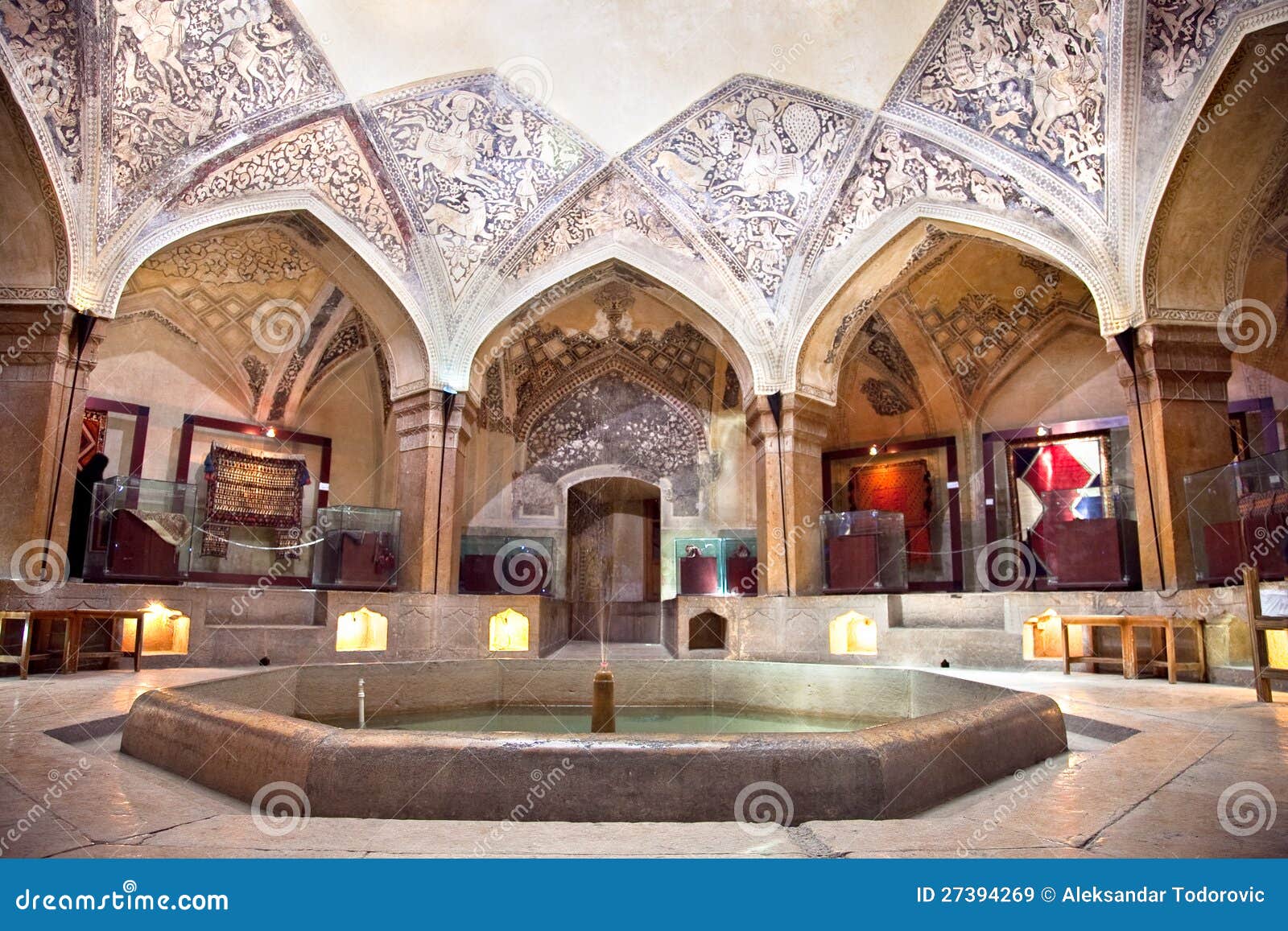 Vakil Historic Bath, Shiraz, Iran Editorial Stock Image - Image of ...