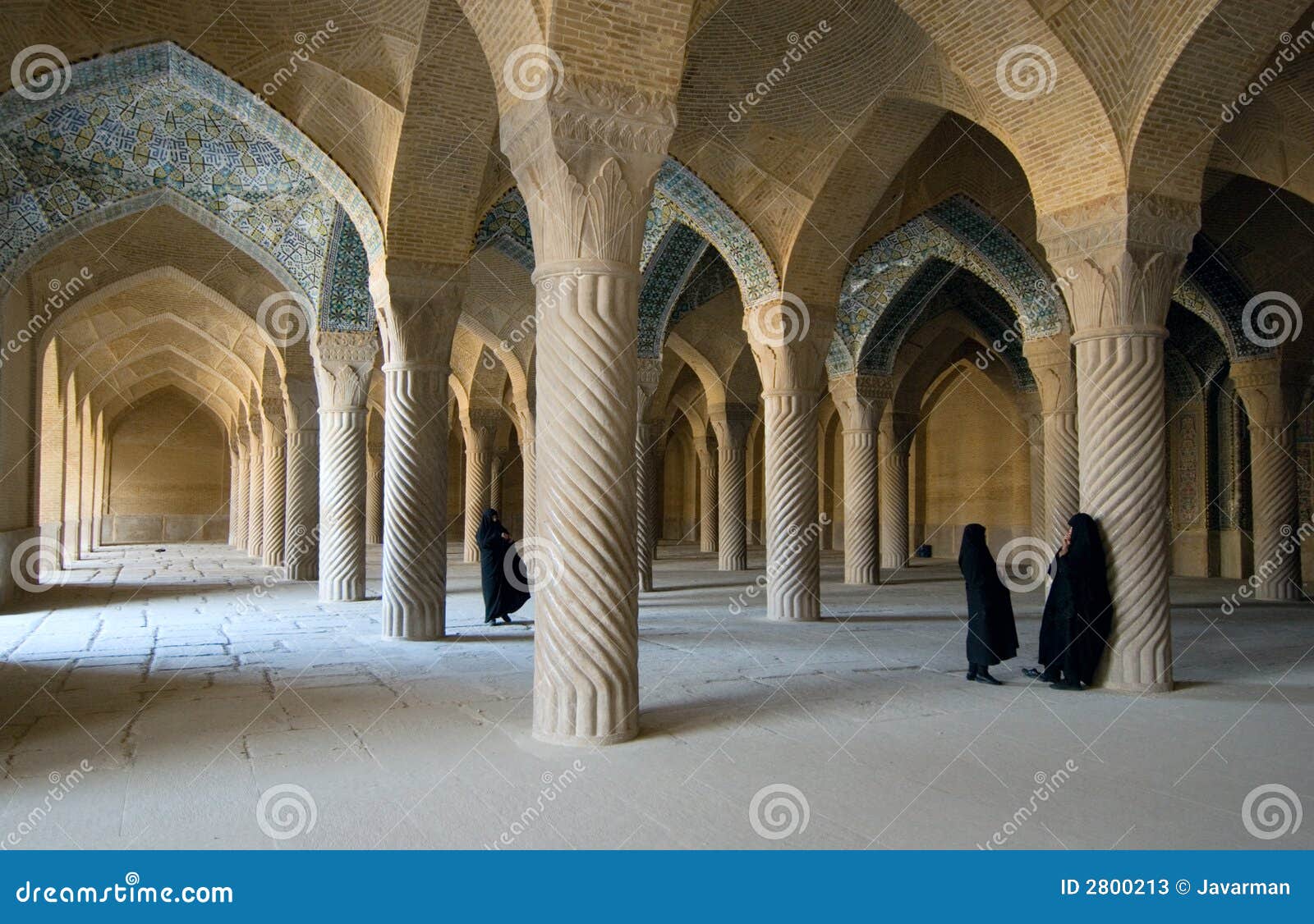 Vakil mosque, Shiraz, Iran stock image. Image of persia - 2800213