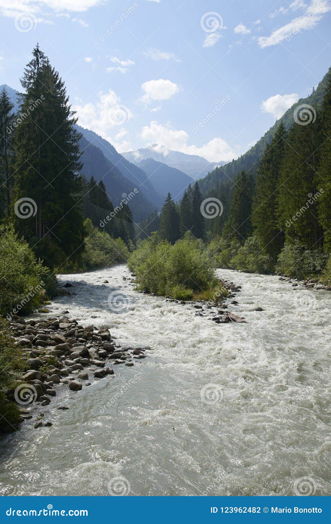 Val di genova stock photo. Image of dolomites, tourism - 123962482