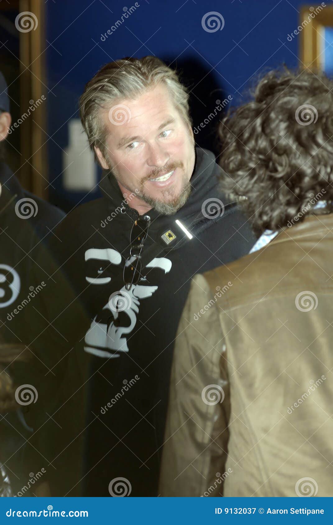 Val Kilmer que aparece fotografia editorial. Imagem de cinema - 9132037