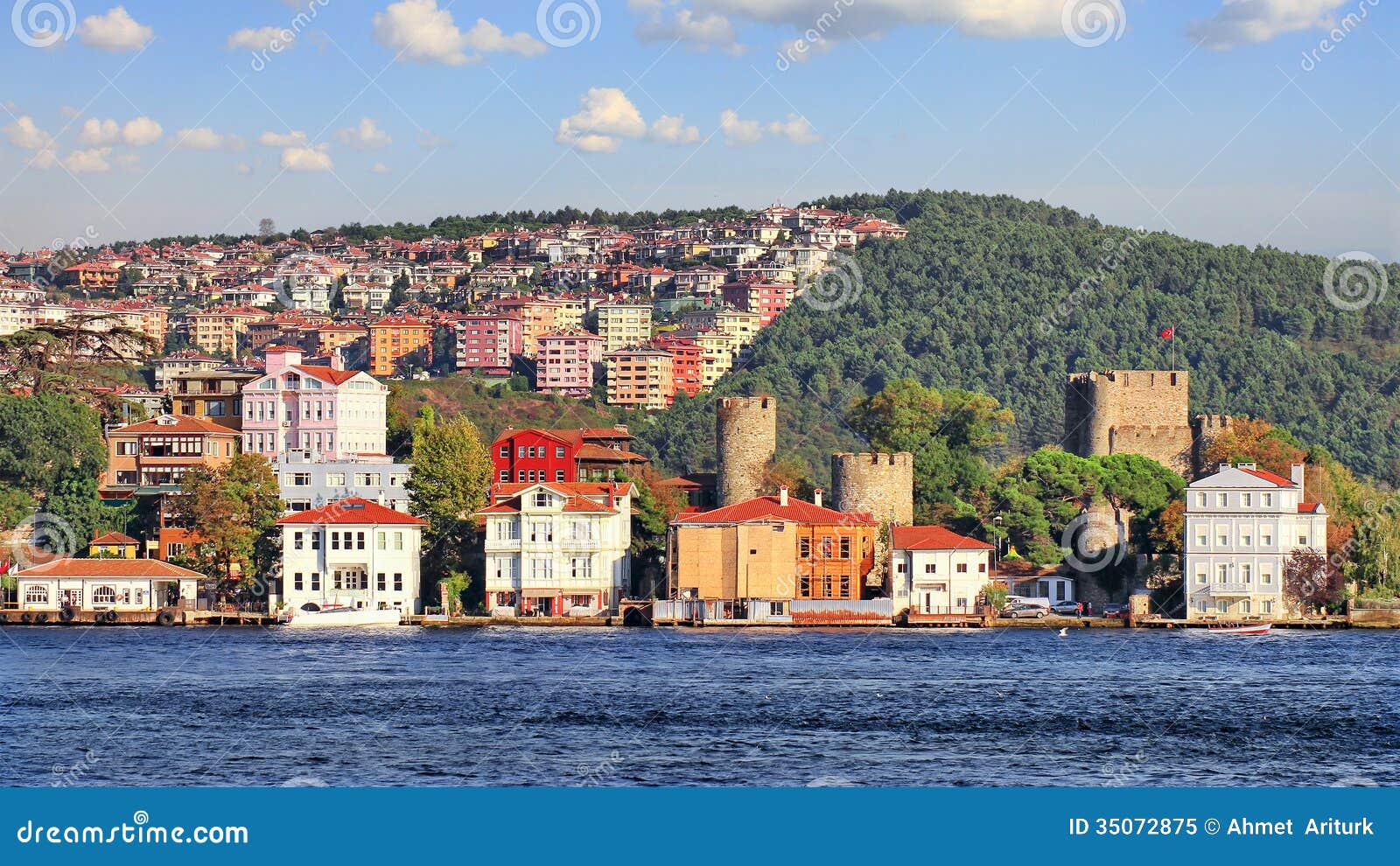 Val van Constantinopel II. stock afbeelding. Image of architecturaal ...