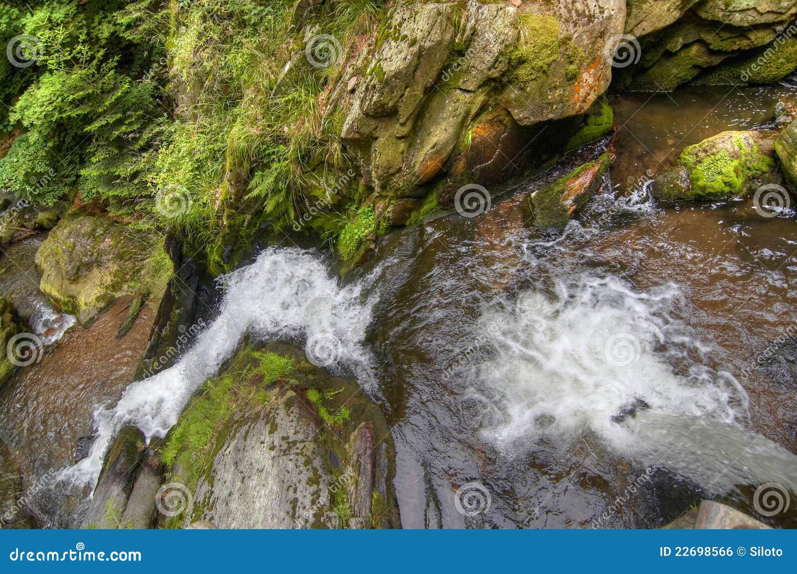 Val van water stock foto. Image of landschap, niemand - 22698566