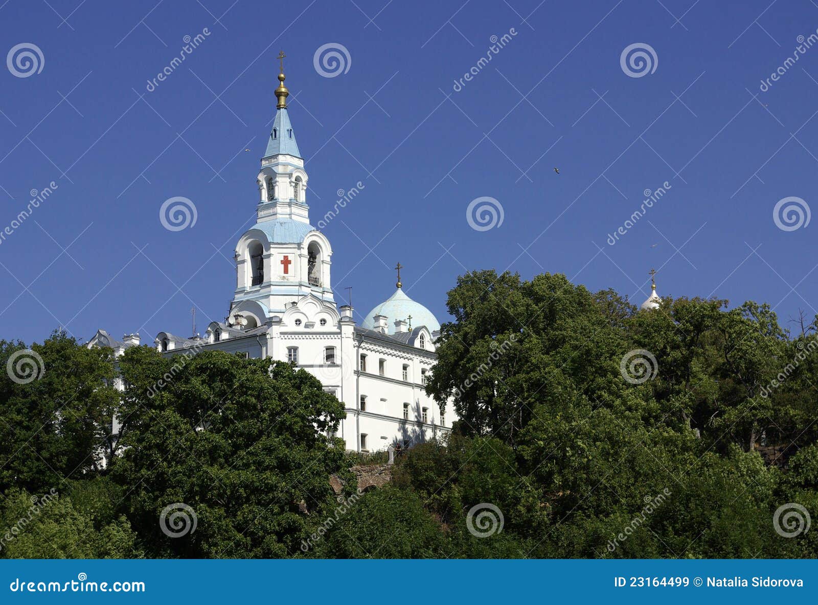 Valaam Monastery stock image. Image of church, monastery - 23164499